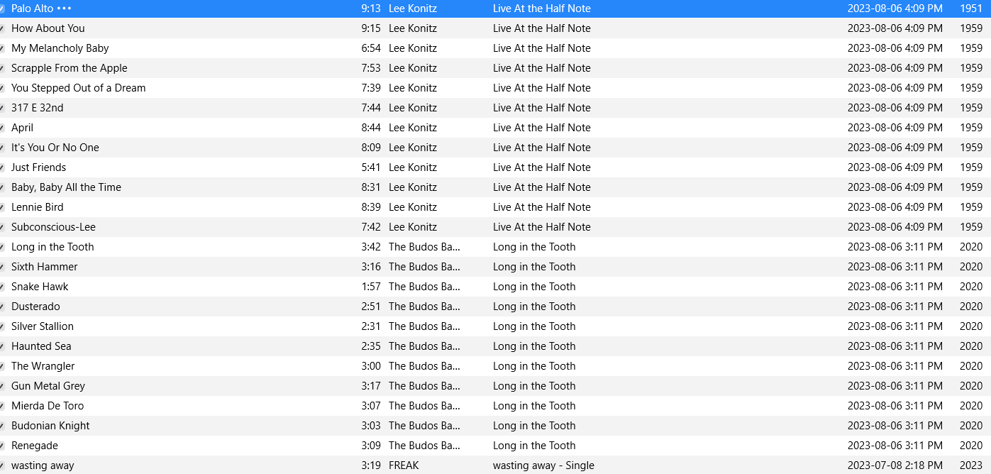 For those of us with multiple headphones, which ones are you listening ...