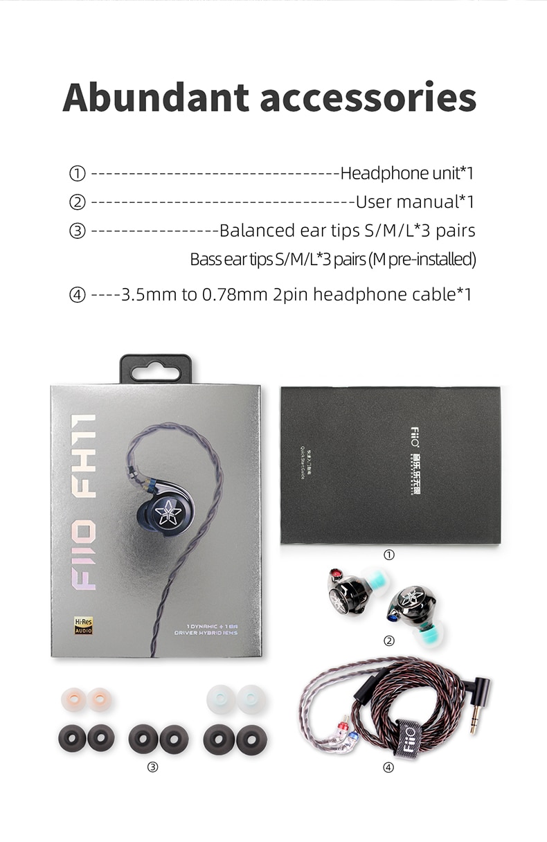 Fiio FH11 | Headphone Reviews and Discussion - Head-Fi.org