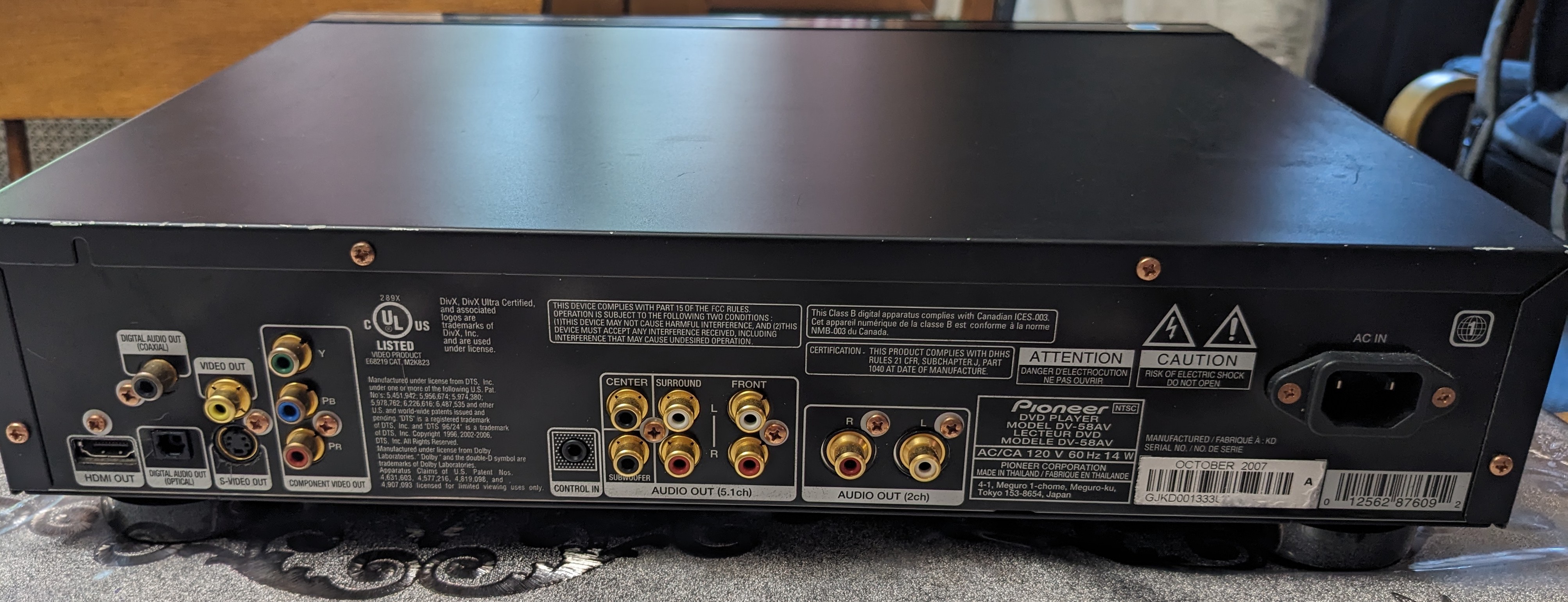 Pioneer Elite Factory Reset at Sebastian Belbin blog