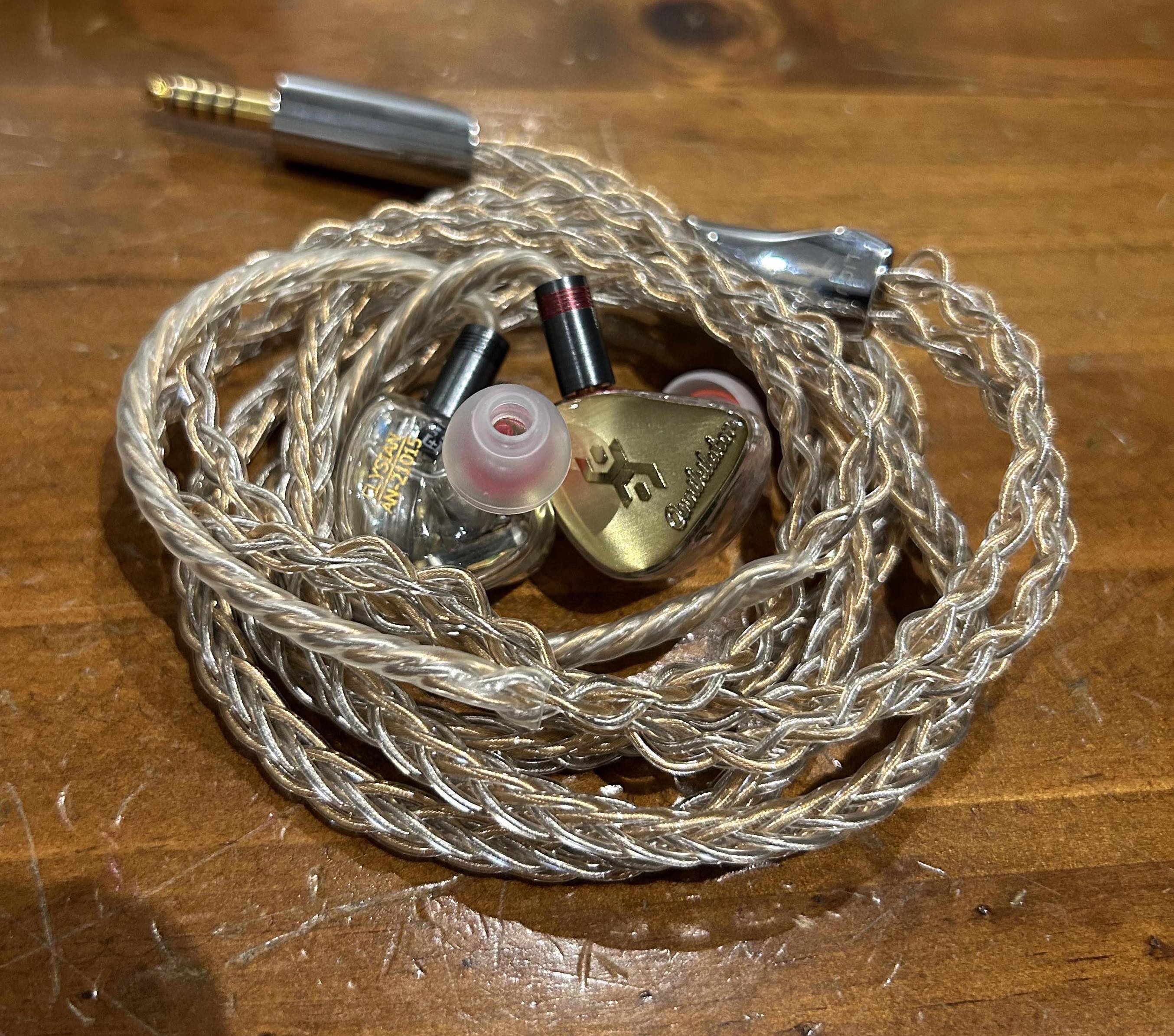 Sold: Liquid Links Martini iem cable | Headphone Reviews and Discussion ...