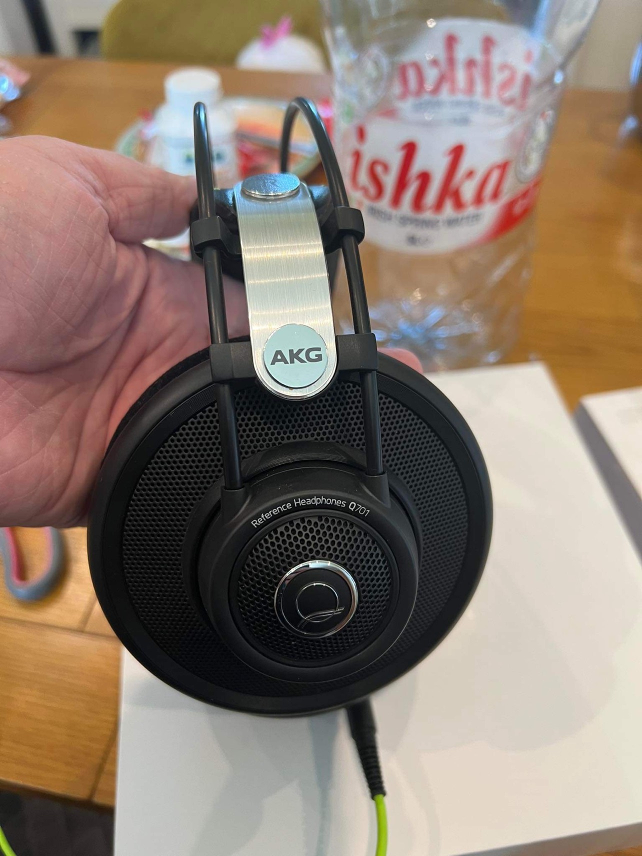 Closed: [PRICE DROP] AKG Q701 (limited edition Quincy Jones version ...