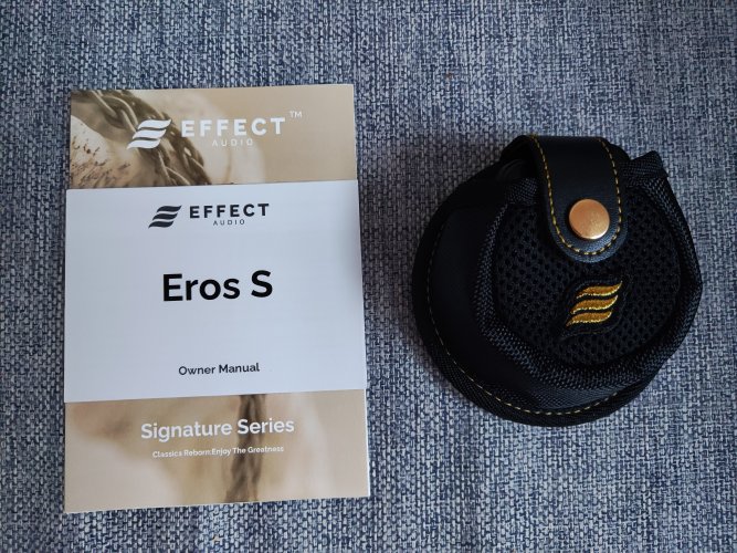 Closed: Effect Audio Eros S 1st Anniversary Edition (with TermX ...