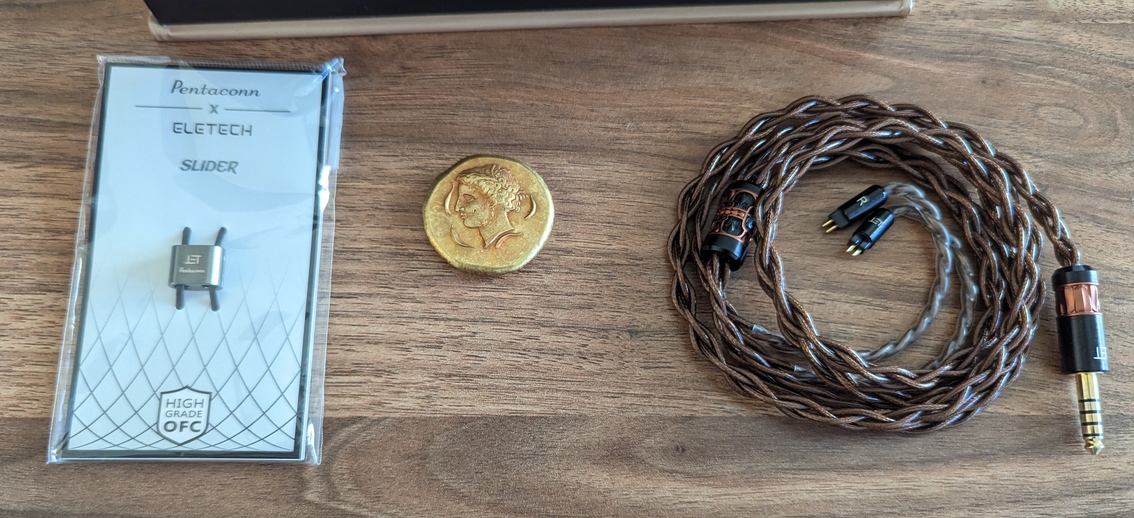 Sold: Eletech Ode To Laura in 2pin, 4.4mm | Headphone Reviews and Discussion - Head-Fi.org