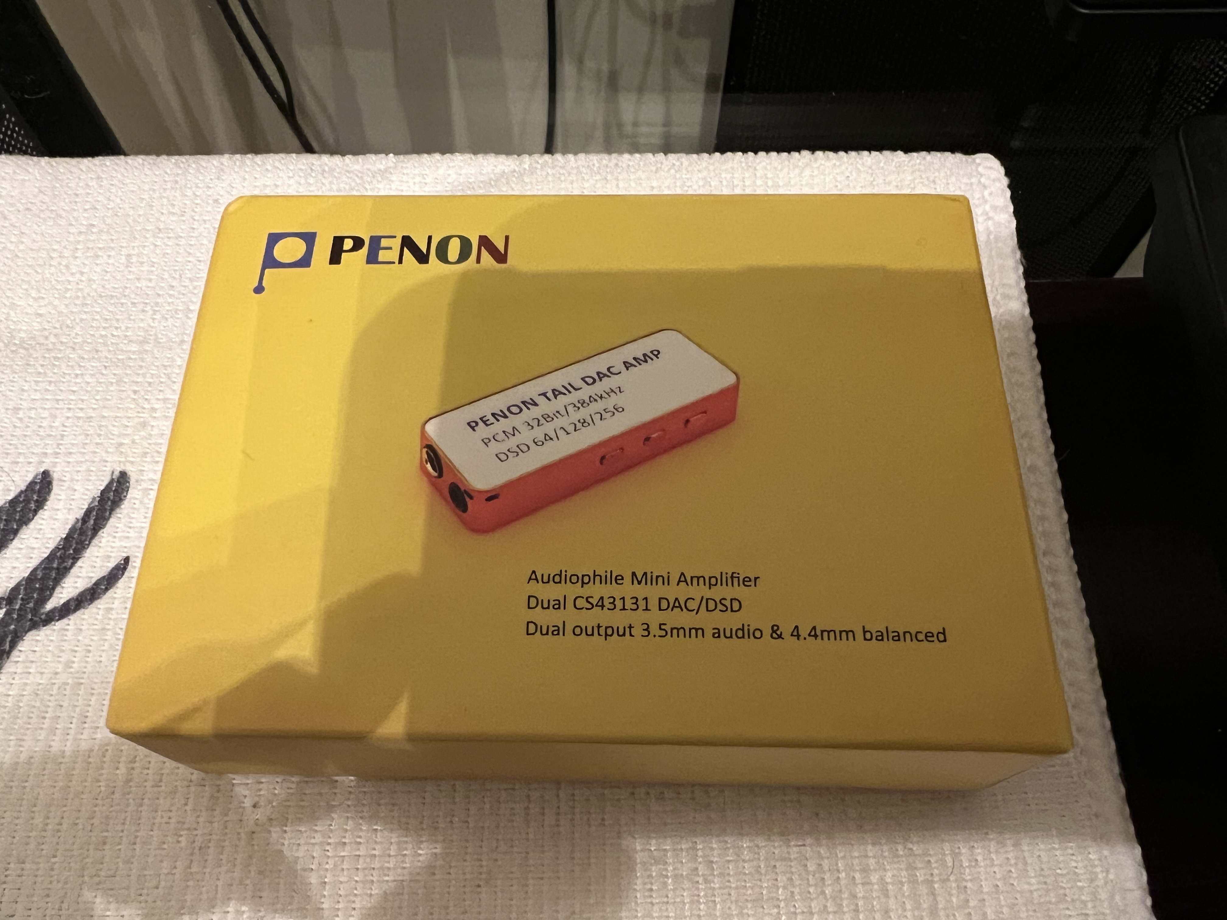 Sold: **Weekend Sale** Penon Tail DAC/Amp in Excellent Condition ...