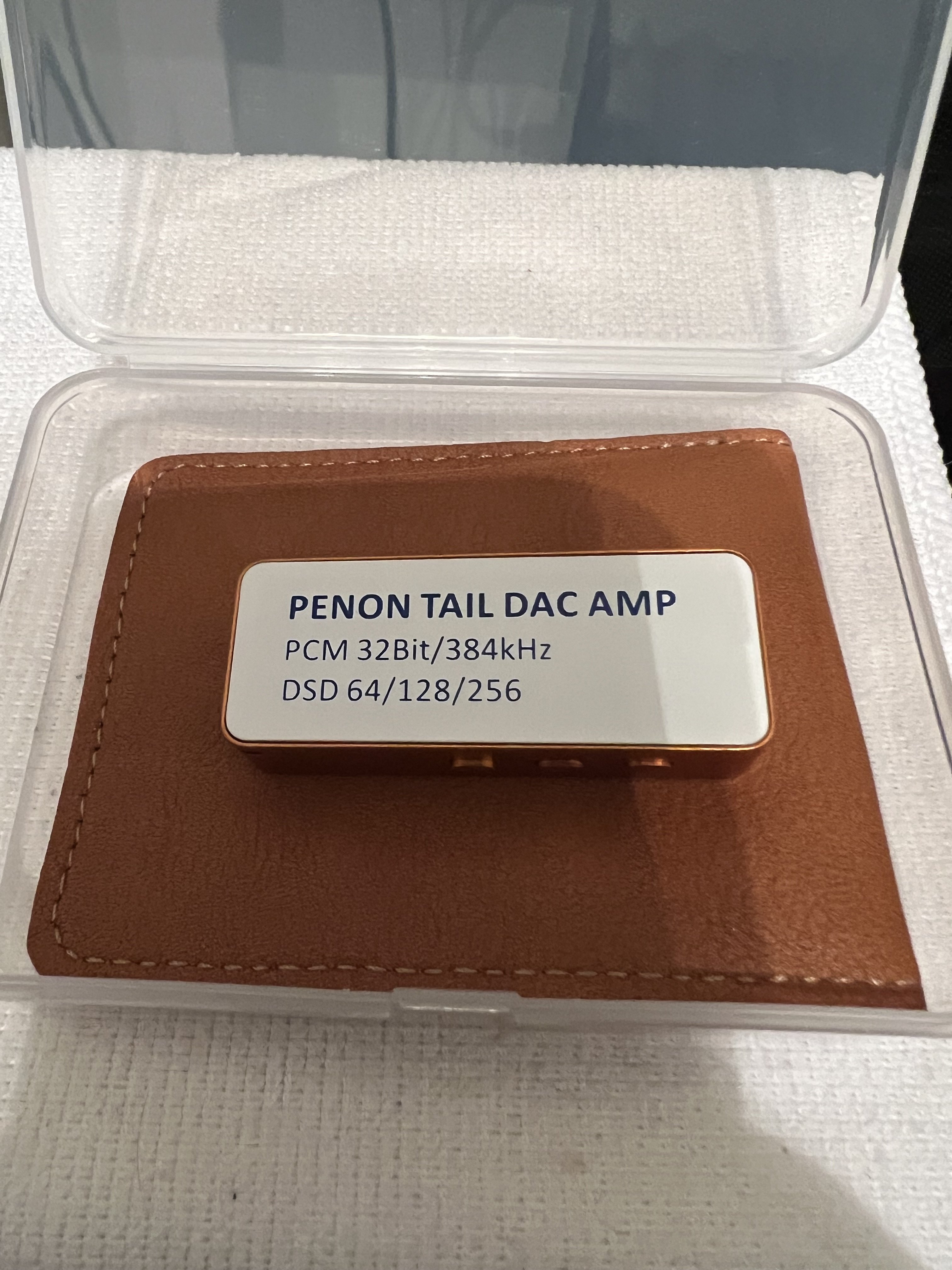 Sold: **Weekend Sale** Penon Tail DAC/Amp in Excellent Condition ...