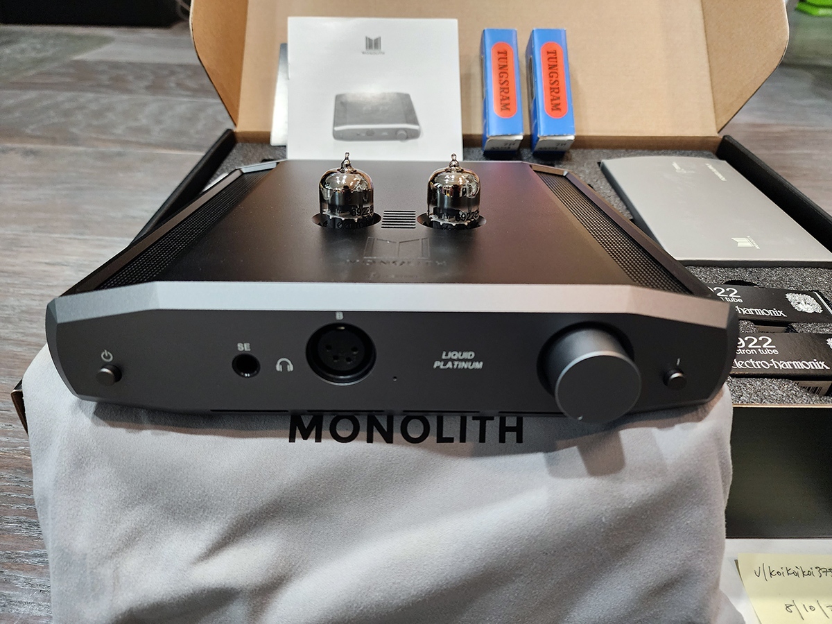 Closed: Monolith Cavalli Liquid Platinum hybrid tube amplifier ...