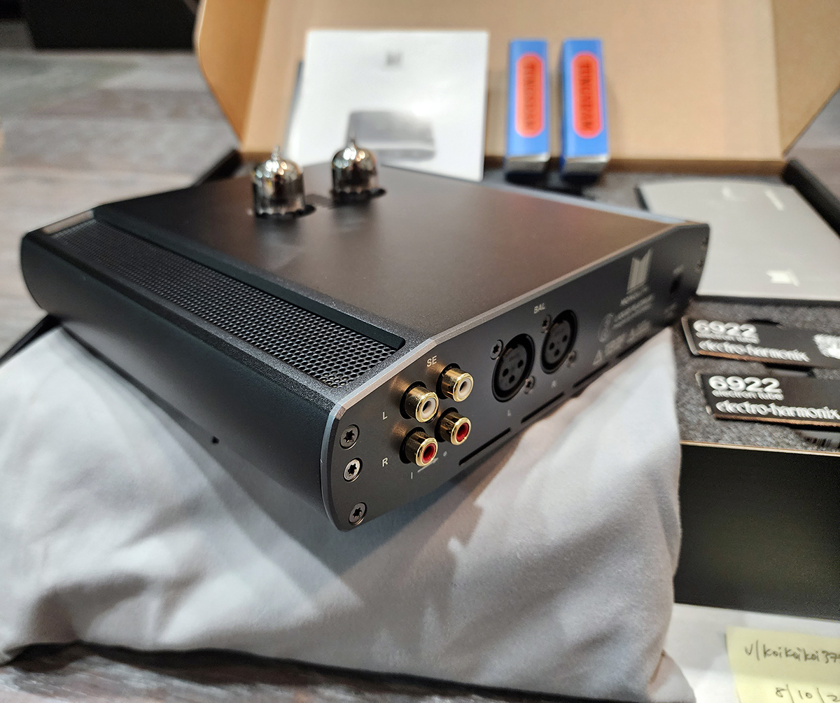 Closed: Monolith Cavalli Liquid Platinum hybrid tube amplifier ...