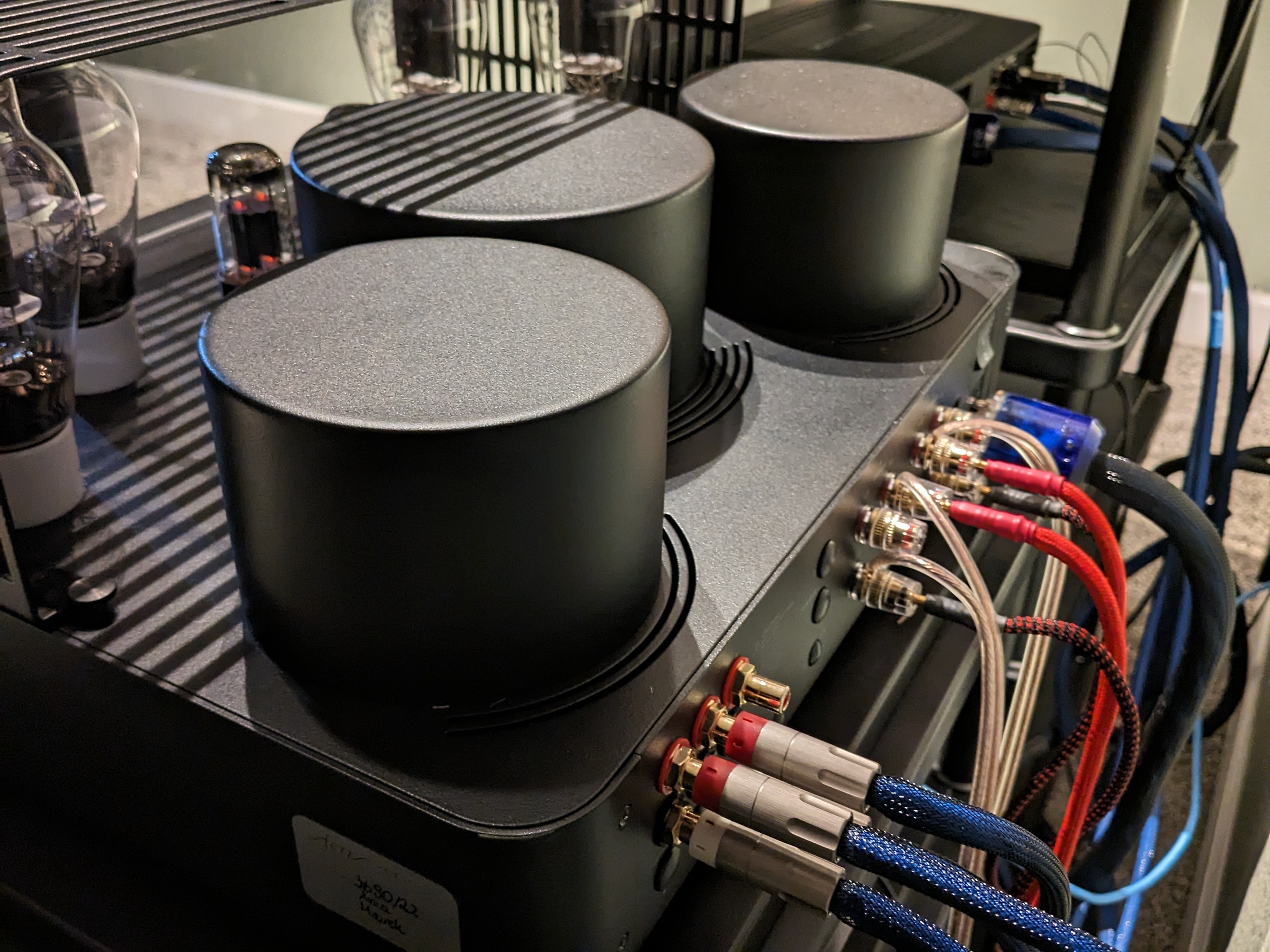 Closed: LAST CHANCE…Fezz Audio Evolution Lybra 300B Tube Integrated Amp ...