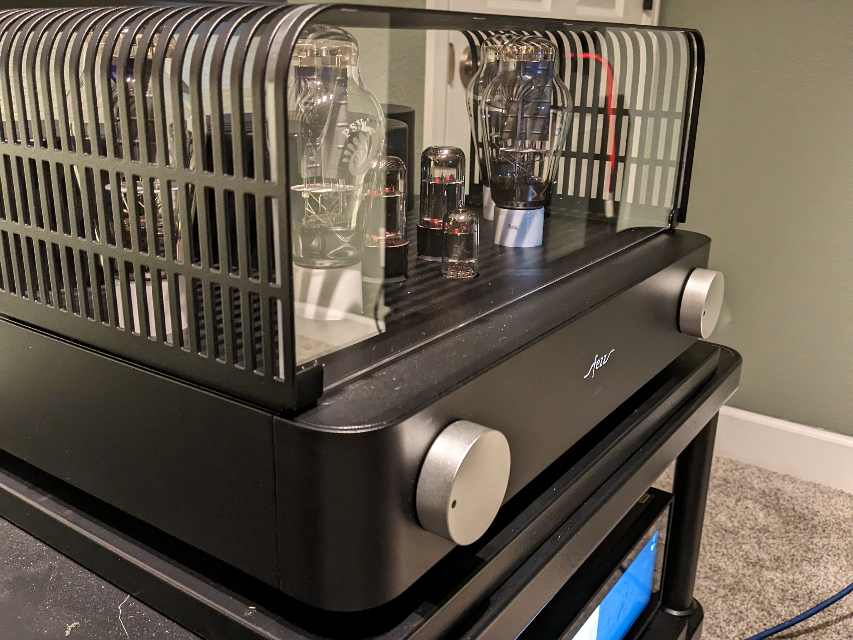 Closed: LAST CHANCE…Fezz Audio Evolution Lybra 300B Tube Integrated Amp ...