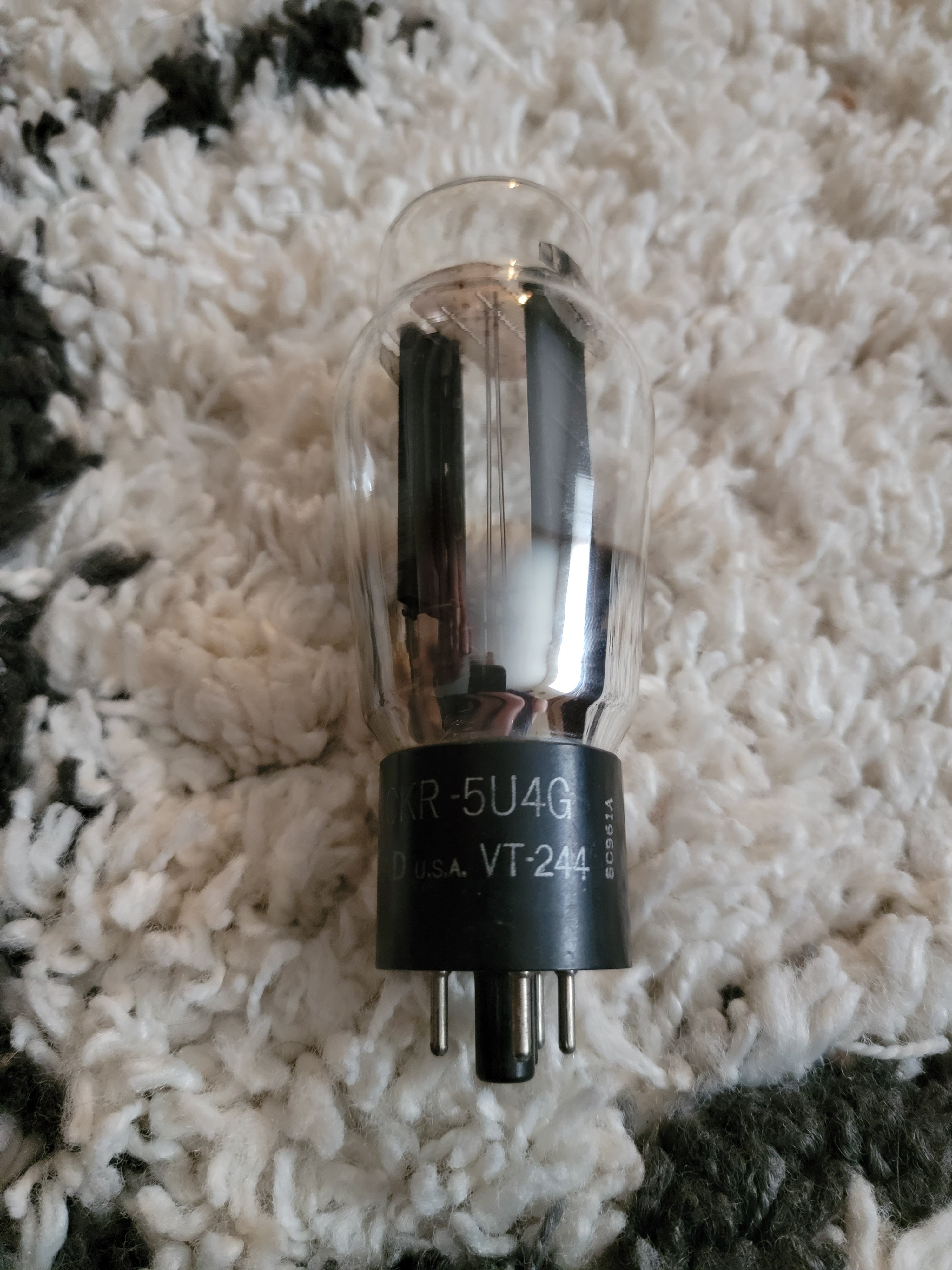 Sold: Ken-Rad 5U4G rectifier | Headphone Reviews and Discussion - Head ...