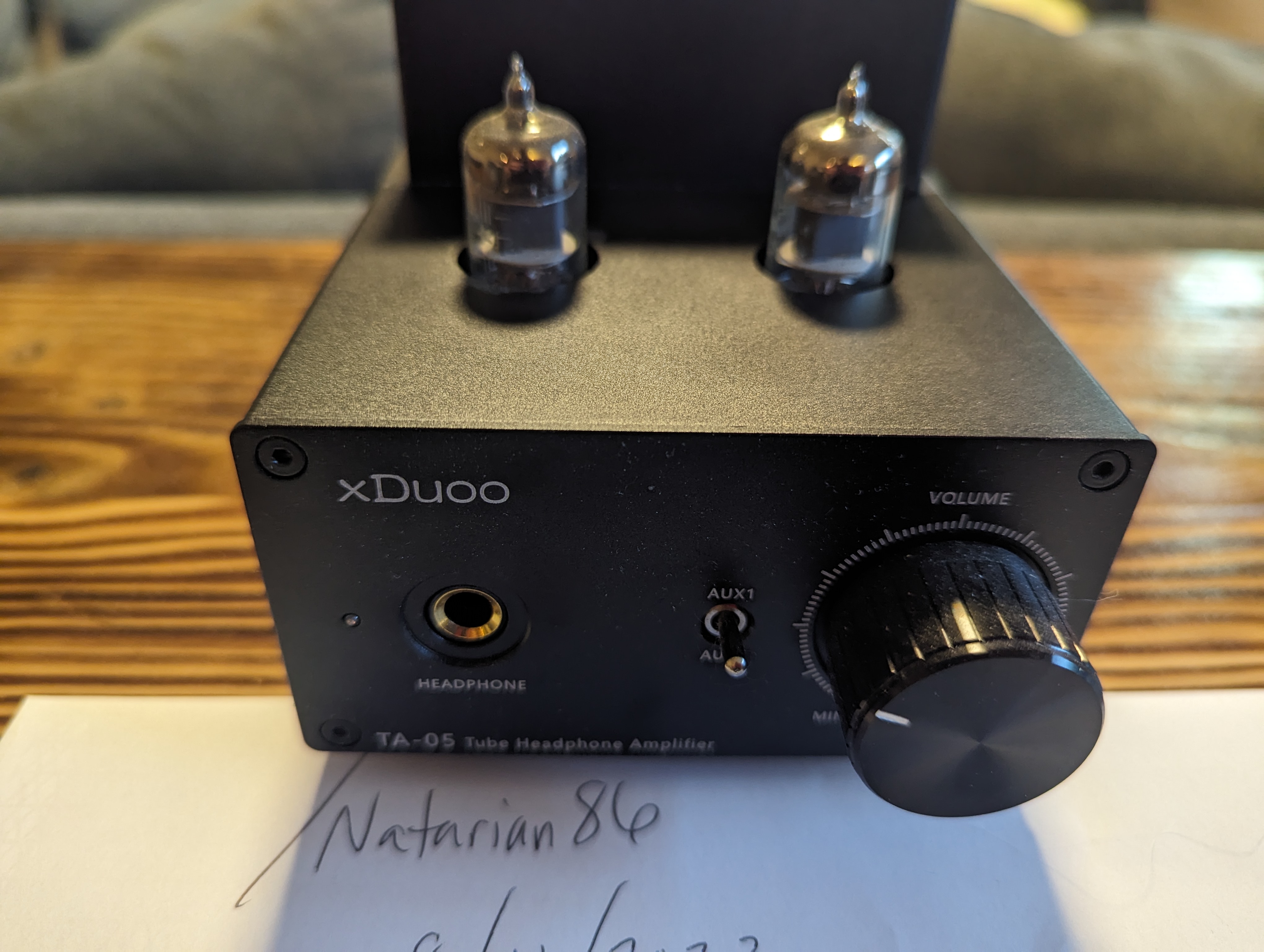 Sold: xDuoo TA-05 Tube Amp | Headphone Reviews and Discussion - Head-Fi.org