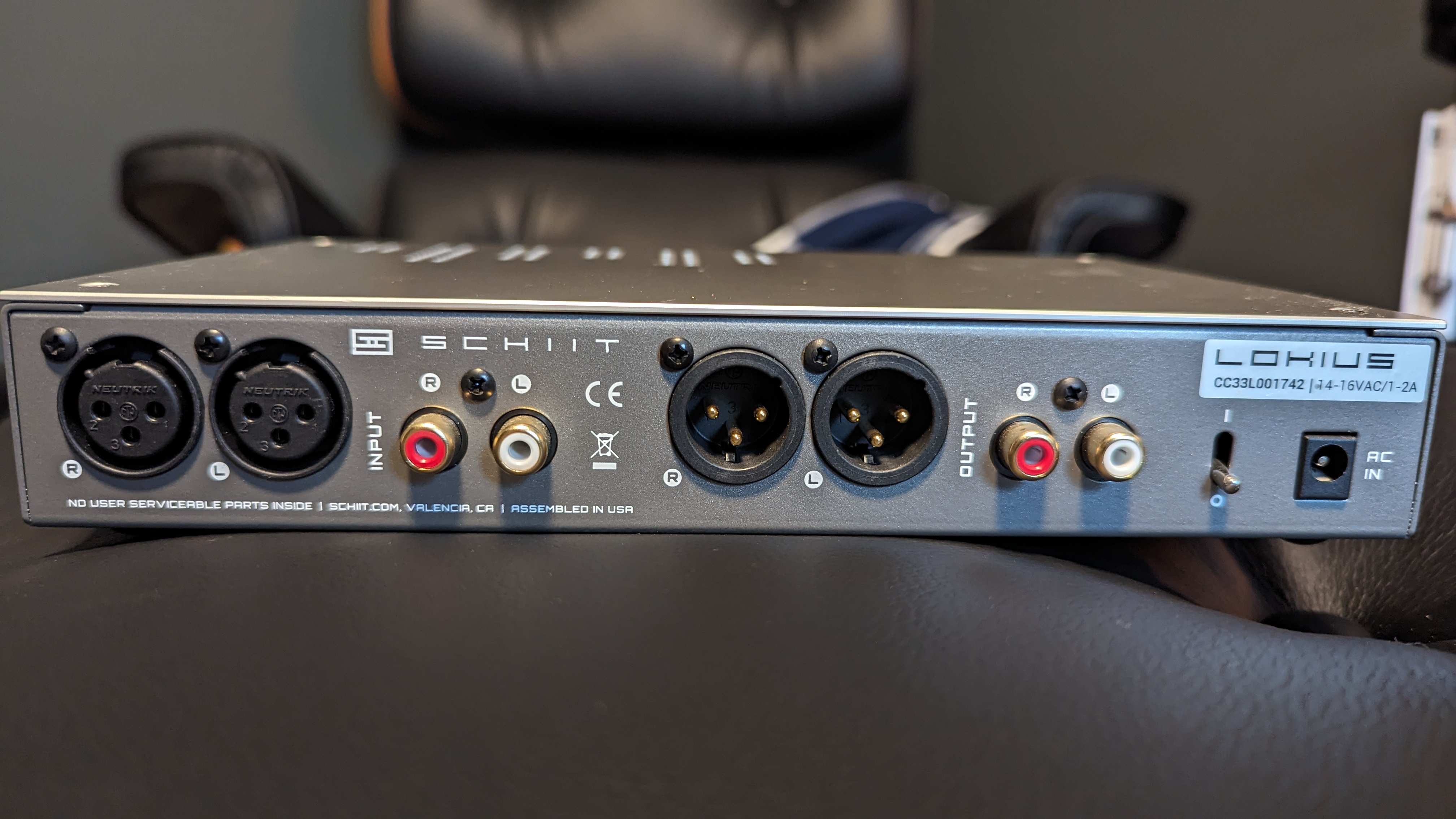 Sold: Schiit Lokius 6 band | Headphone Reviews and Discussion - Head-Fi.org
