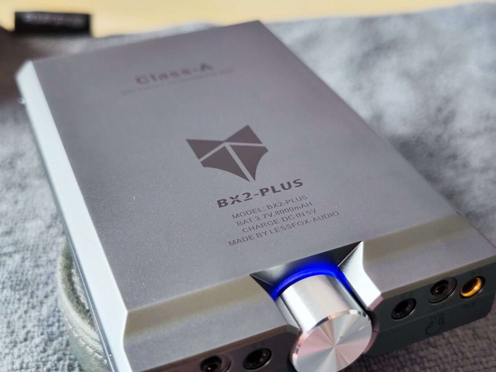 Closed: Romi Audio (LessFox) BX2-Plus Portable Class A Balanced ...
