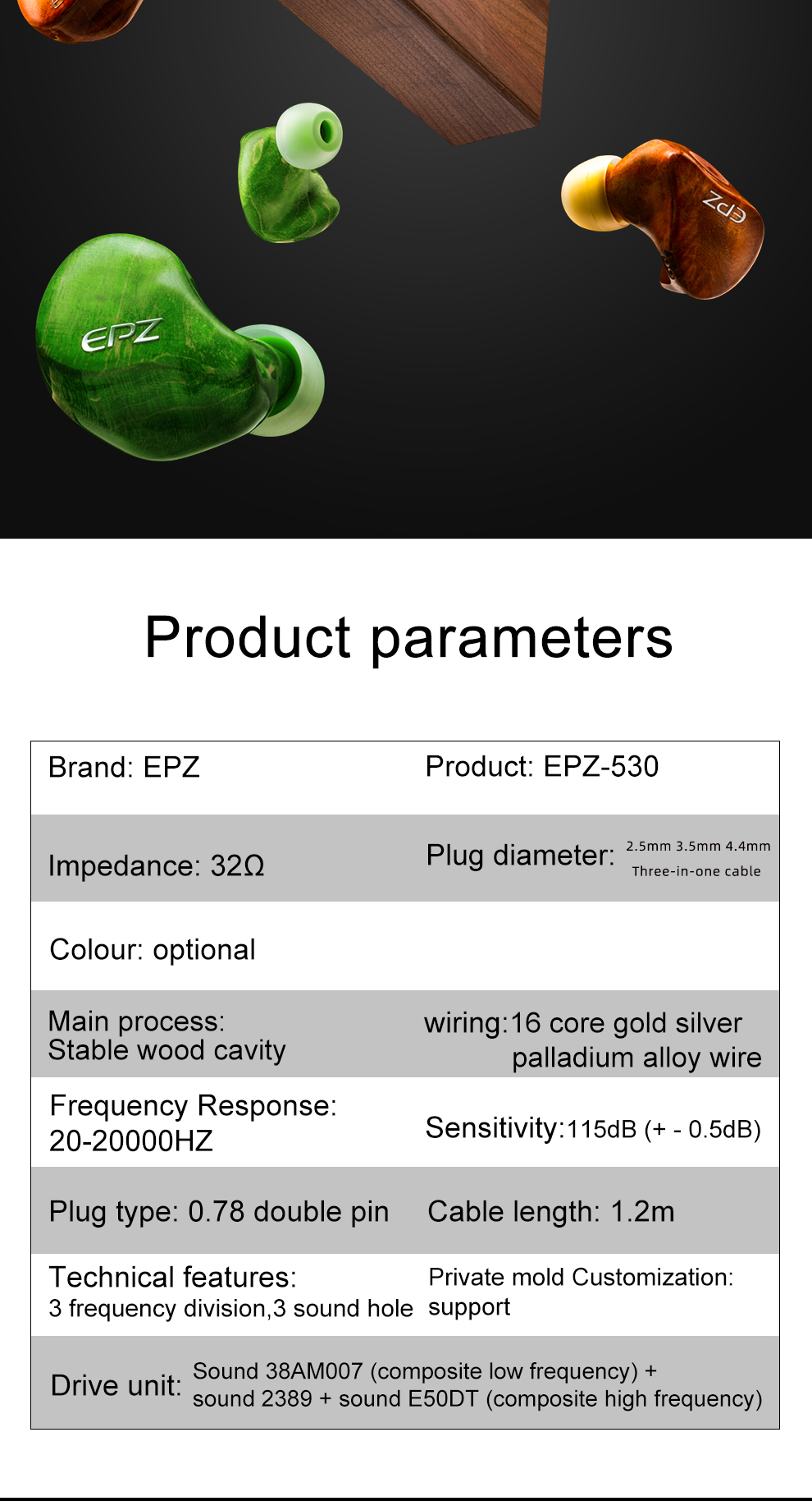 EPZ 530 | Headphone Reviews and Discussion - Head-Fi.org