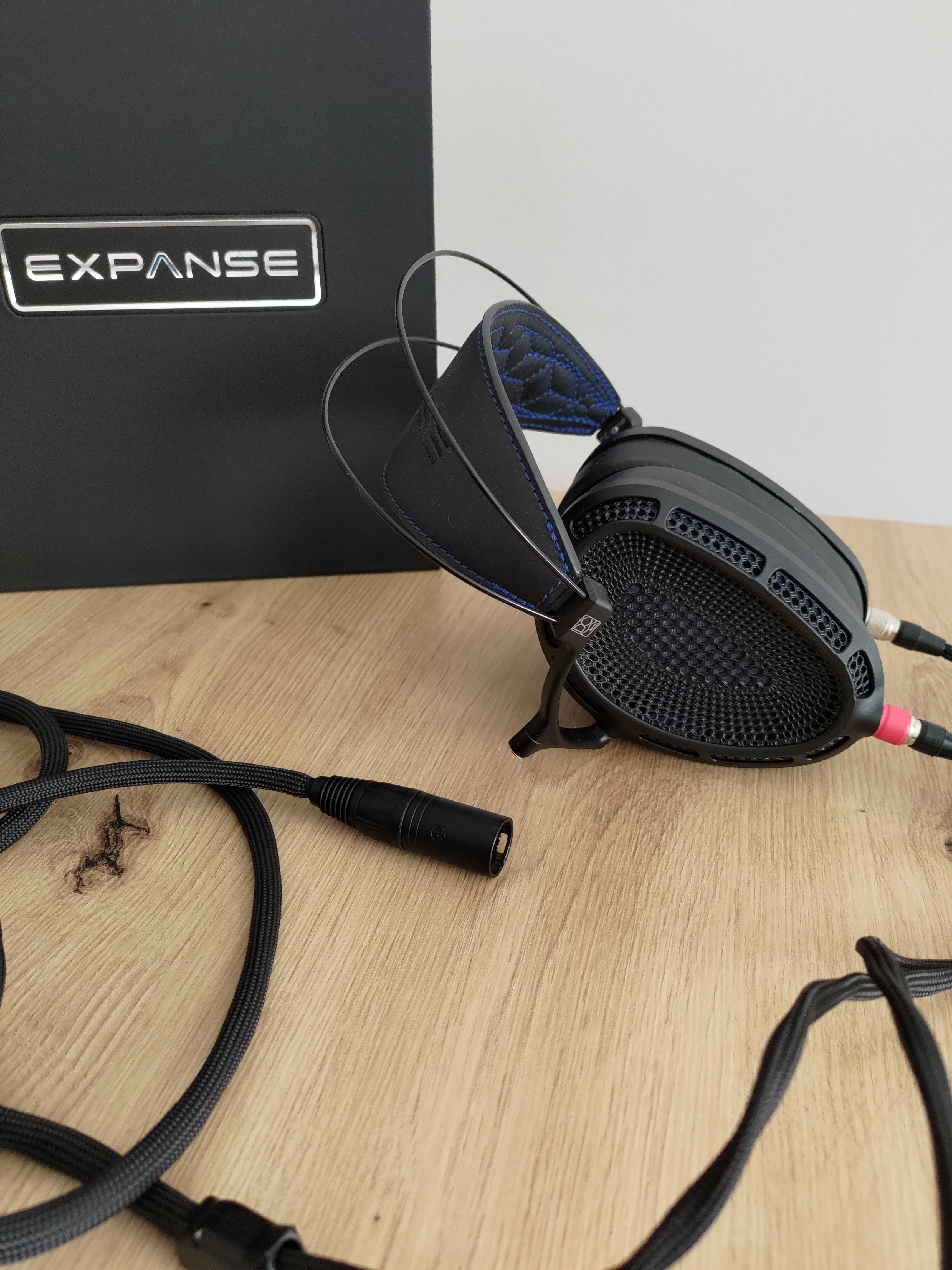 Sold: DCA Expanse Dan Clark Audio 3m vivo XLR | Headphone Reviews and ...