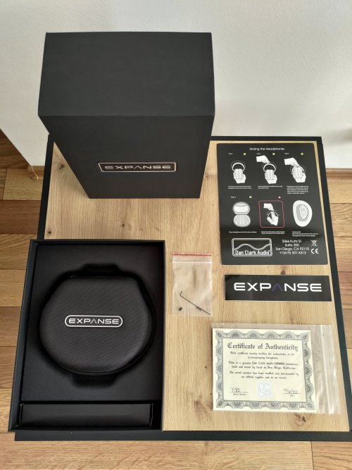 Sold: DCA Expanse Dan Clark Audio 3m vivo XLR | Headphone Reviews and ...