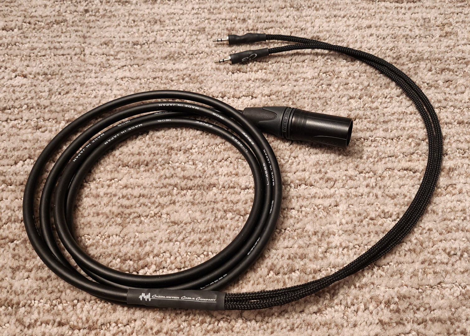 C3 Audio - 2.5mm to 4pin XLR Balanced Cable (Black) | Headphone Reviews ...