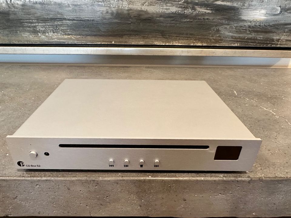 Closed: Pro-Ject CD Box S2 - Silver | Headphone Reviews and Discussion ...