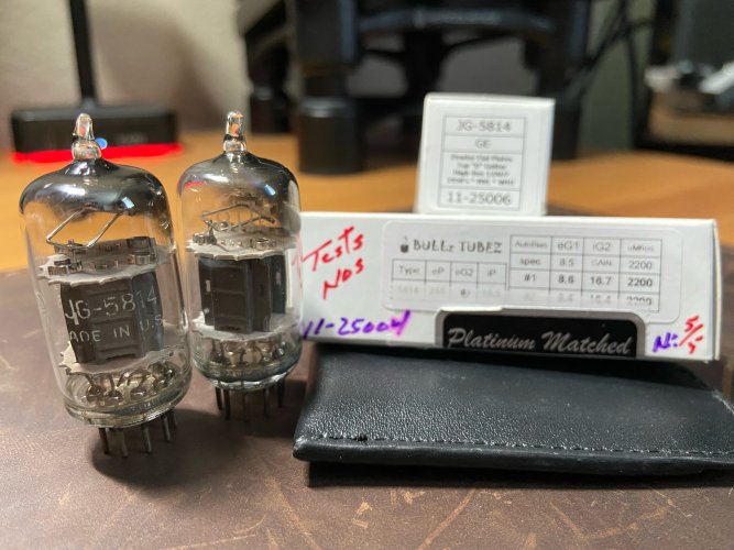 Traded: Ken-Rad 12au7 Tubes - CBS Hytron 5751 Tubes - Mullard EL84 ...