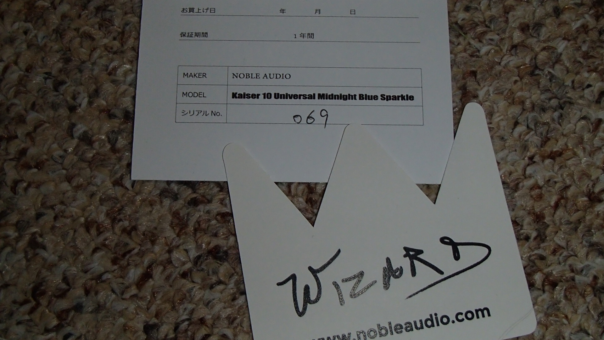 Closed: Noble Audio Kaiser 10 Resin Wizard | Headphone Reviews and ...