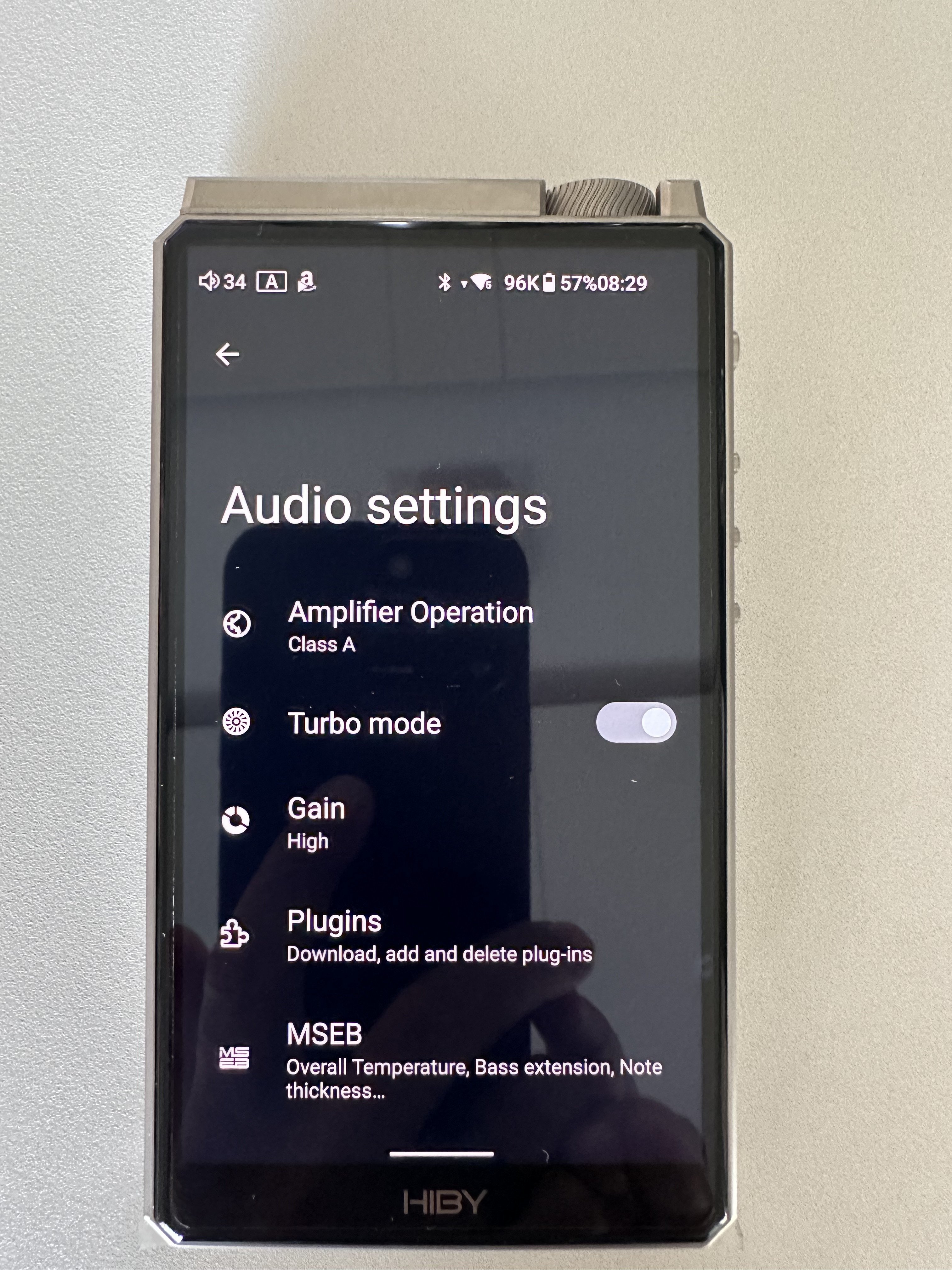 Sold: HiBy RS8 in Excellent Condition. Original Blue and Brown case. Now GBP1925 | Headphone ...