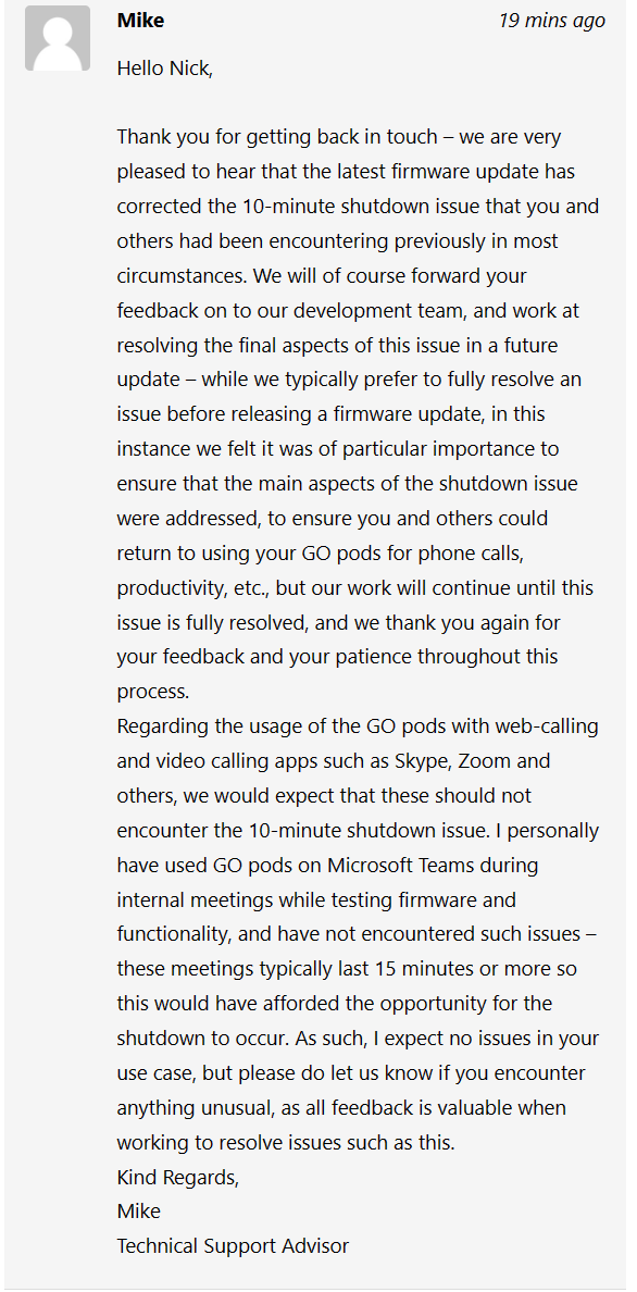 iFi audio GO pod + IEMs = brilliant wireless sound on the GO! | Page 80 ...