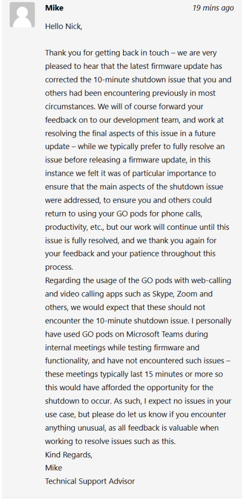 iFi audio GO pod + IEMs = brilliant wireless sound on the GO! | Page 80 ...