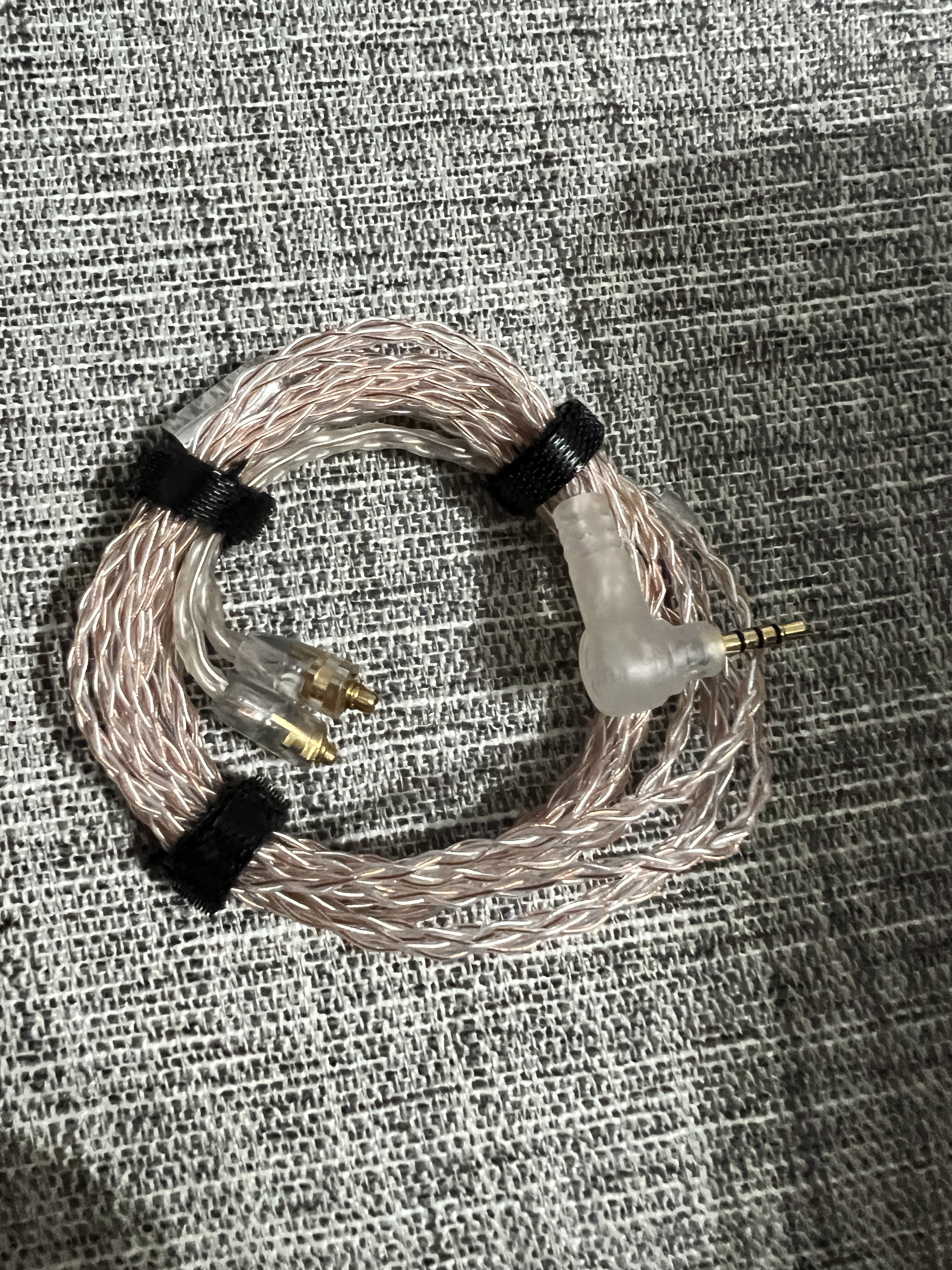 Sold: *Price Drop* Ref 8 Campfire Alo balanced cable (2.5mm, mmcx ...