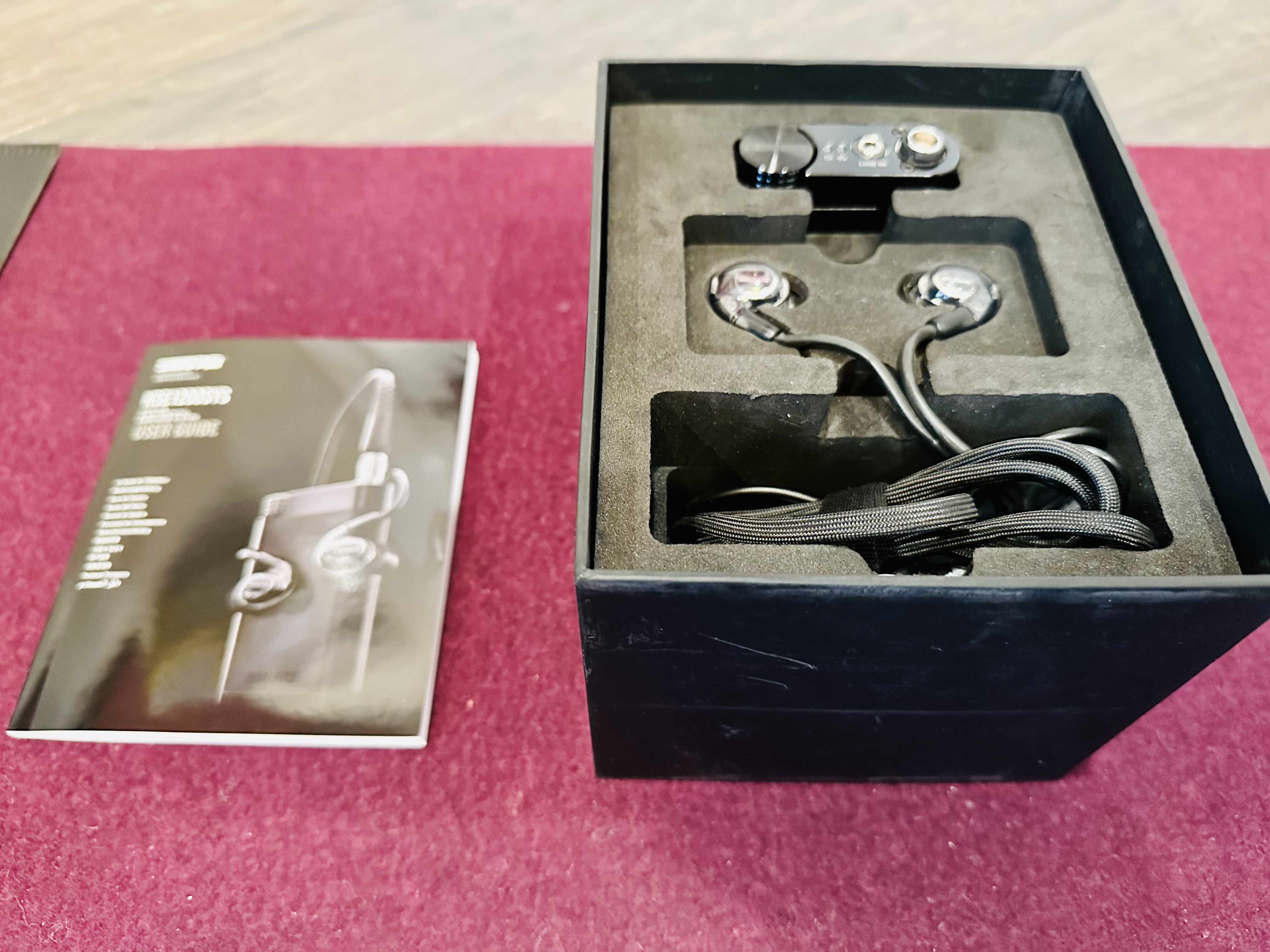 Closed: Shure KSE 1200 Electrostatic Sound Isolating Earphones ...