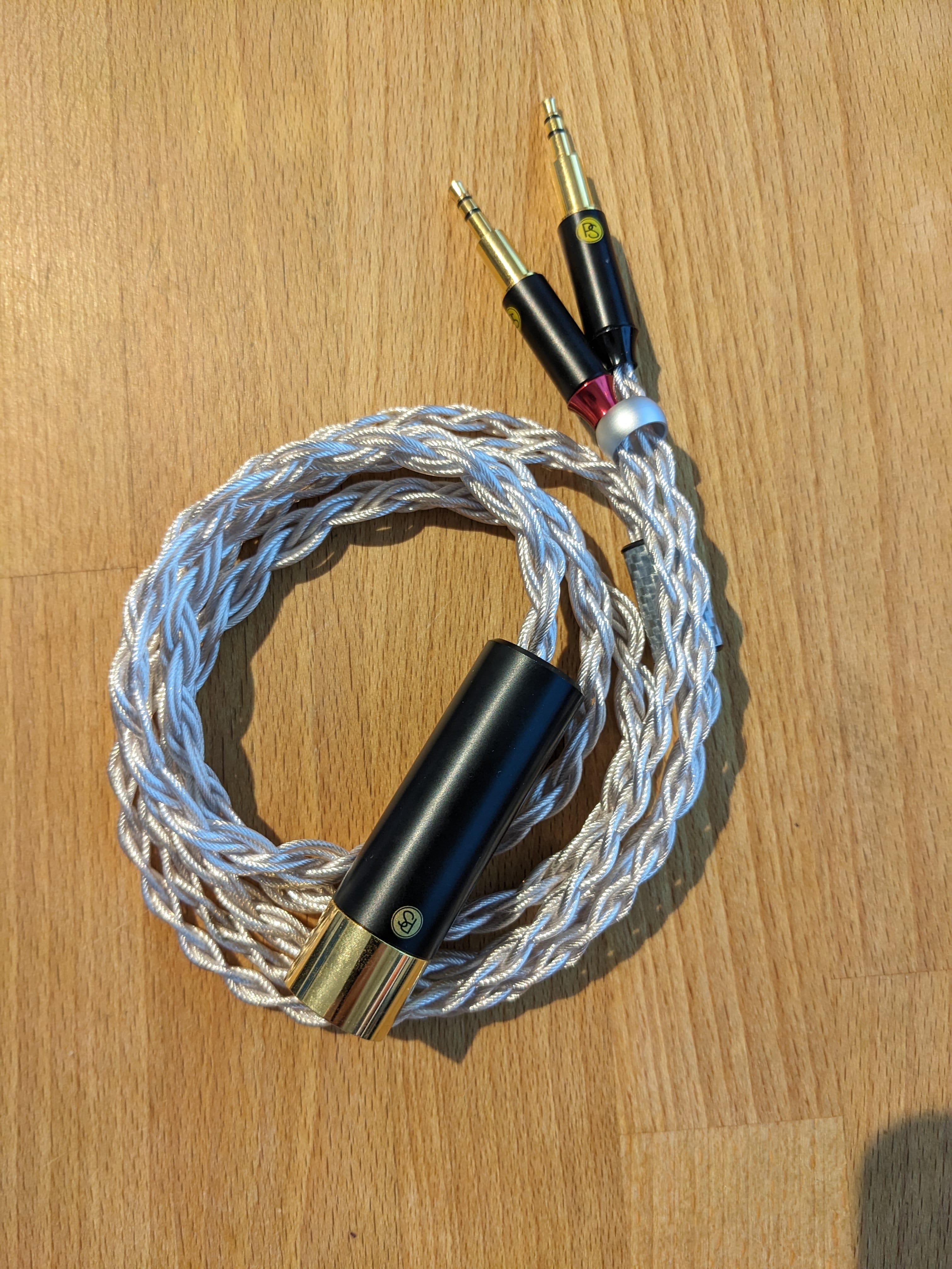 Closed: Plussound X6 Dual 3.5mm XLR cable 1.2m | Headphone Reviews and ...
