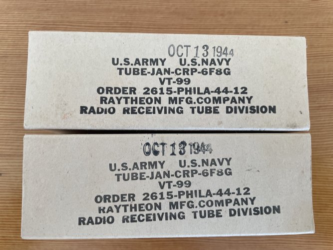 Closed: WA22 Tube Rolling Fun Kit | Headphone Reviews and Discussion ...