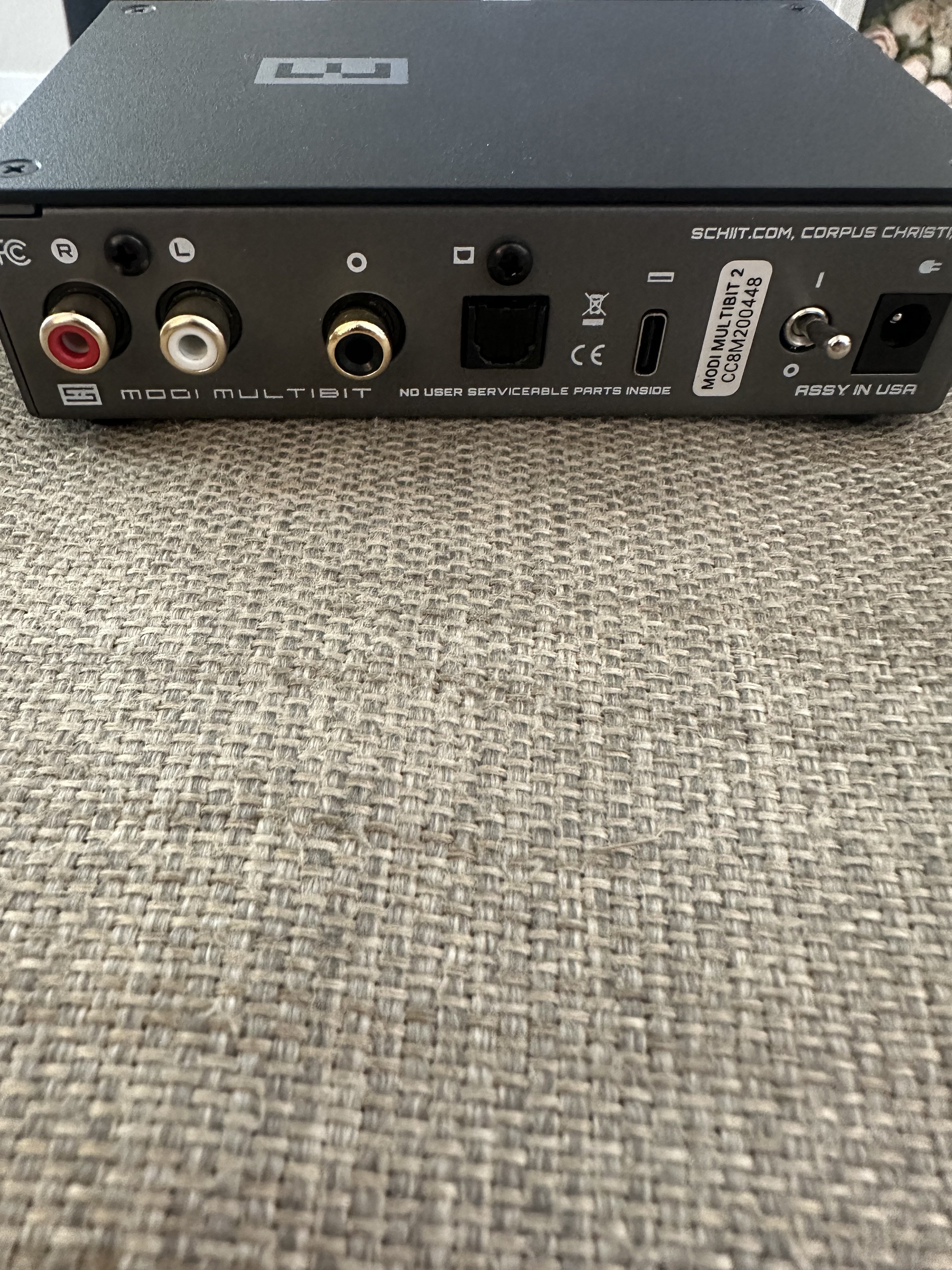 Sold: Schiit Modi MB 2 - Black | Headphone Reviews and Discussion ...