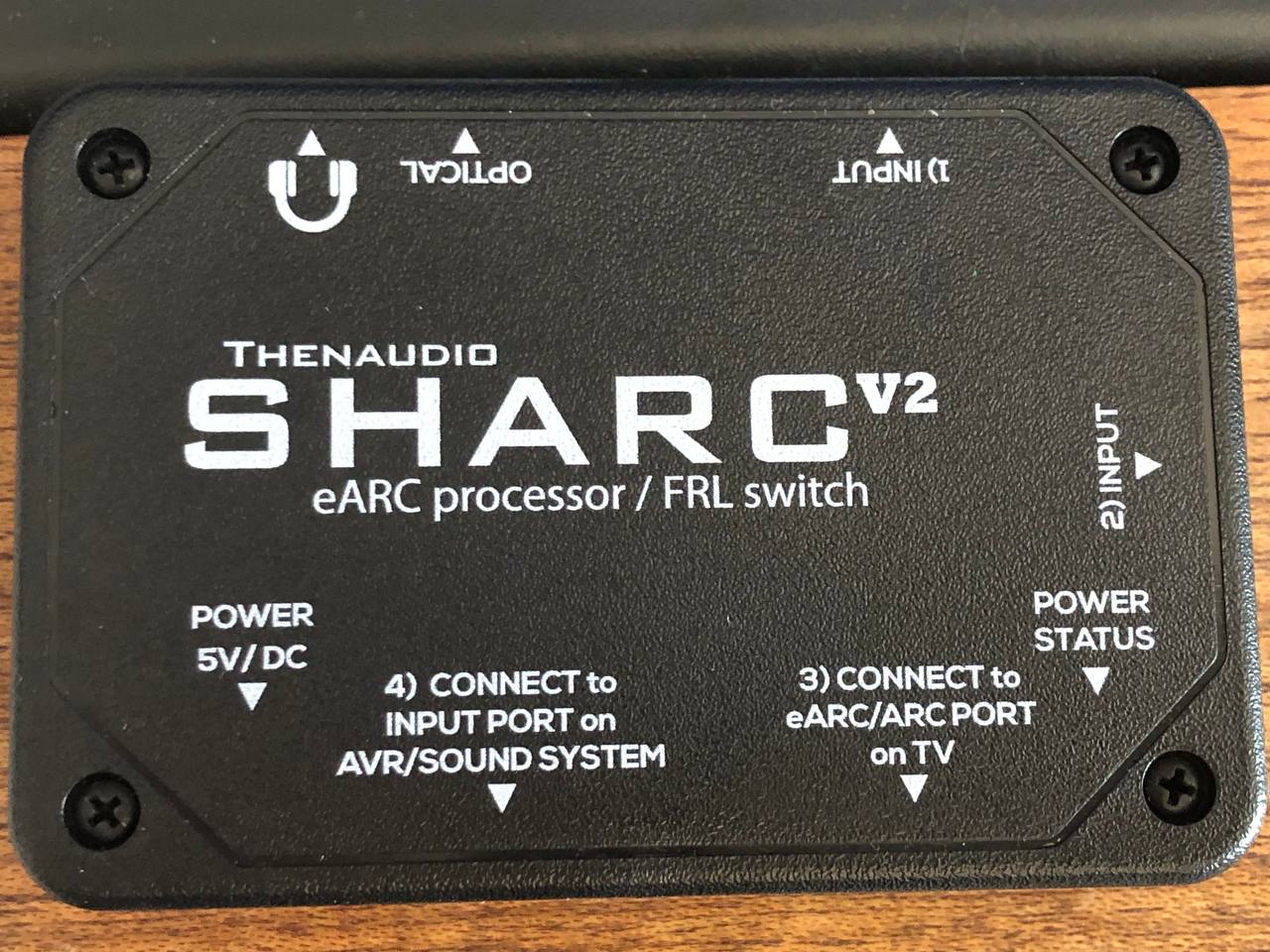 Sold: Thenaudio - SHARC-V2 8k eARC Audio Processor | Headphone Reviews ...