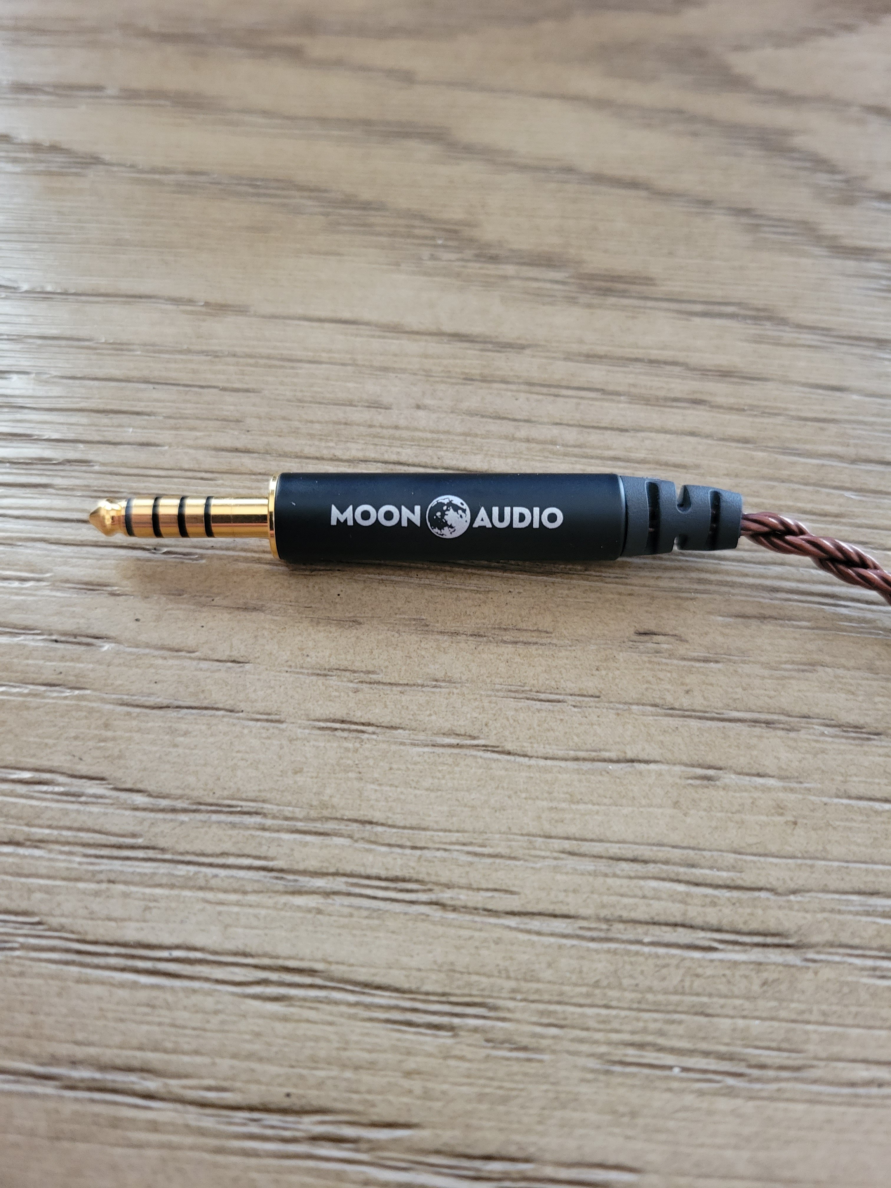Sold: Moon Audio Bronze Dragon IEM cable 4.4mm/2 pin | Headphone ...