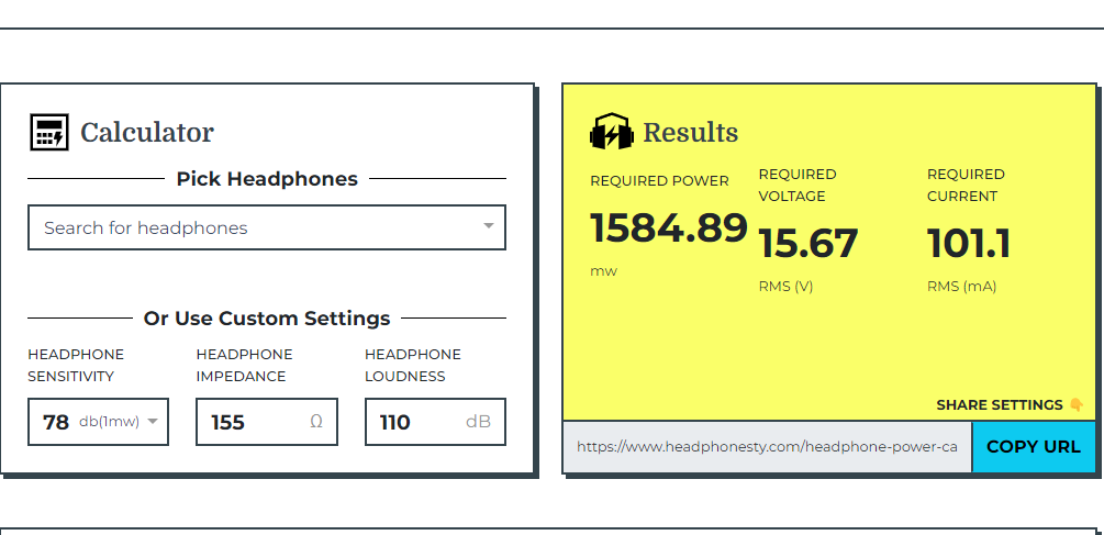 Can headphone power calculators be trusted? | Headphone Reviews and ...