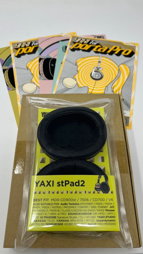 Sold: Unused Yaxi stPad2 Black Sony V6 | Headphone Reviews and ...