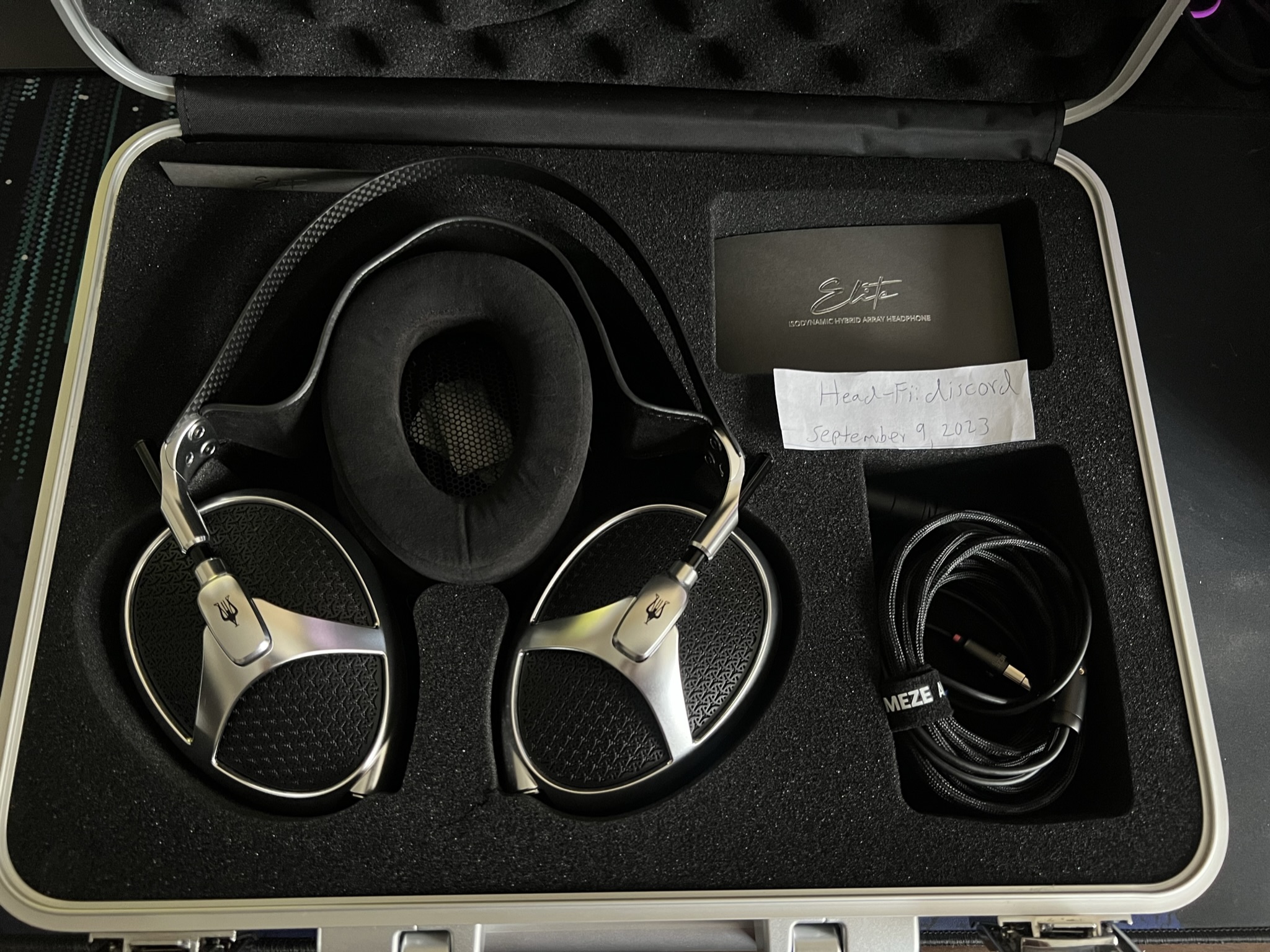 Sold: Meze Elite | Headphone Reviews and Discussion - Head-Fi.org
