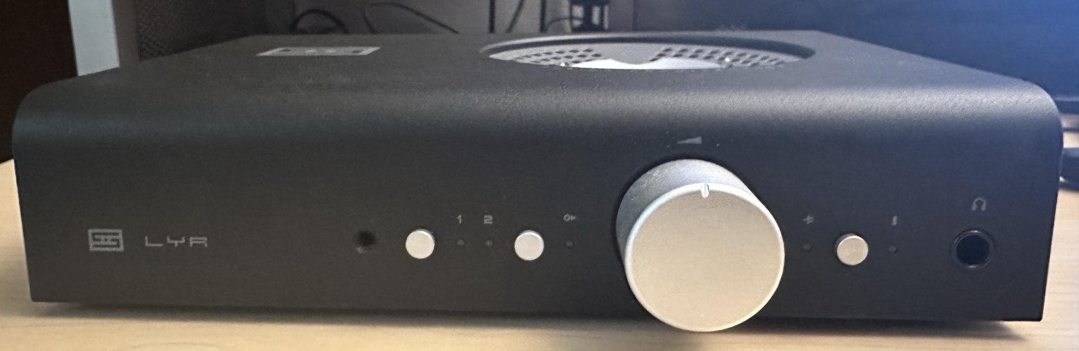 Sold: Schiit Lyr+ (Black) | Headphone Reviews and Discussion - Head-Fi.org