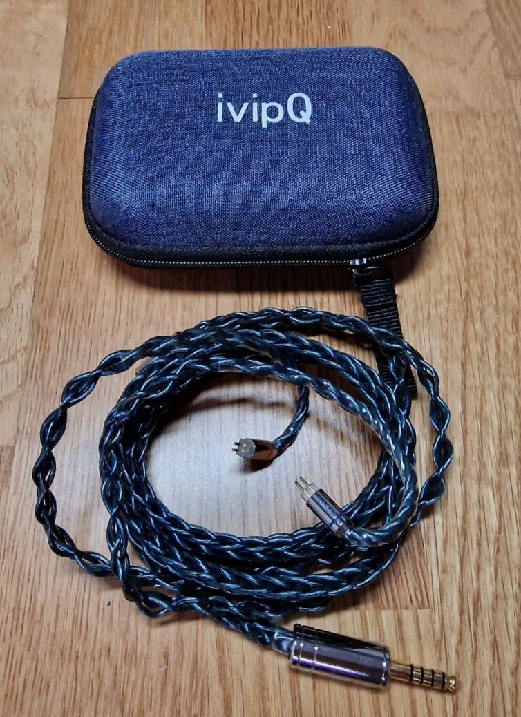 Closed: IvipQ 8-core High-purity Litz OCC+Palladium + Graphene - 4,4mm ...