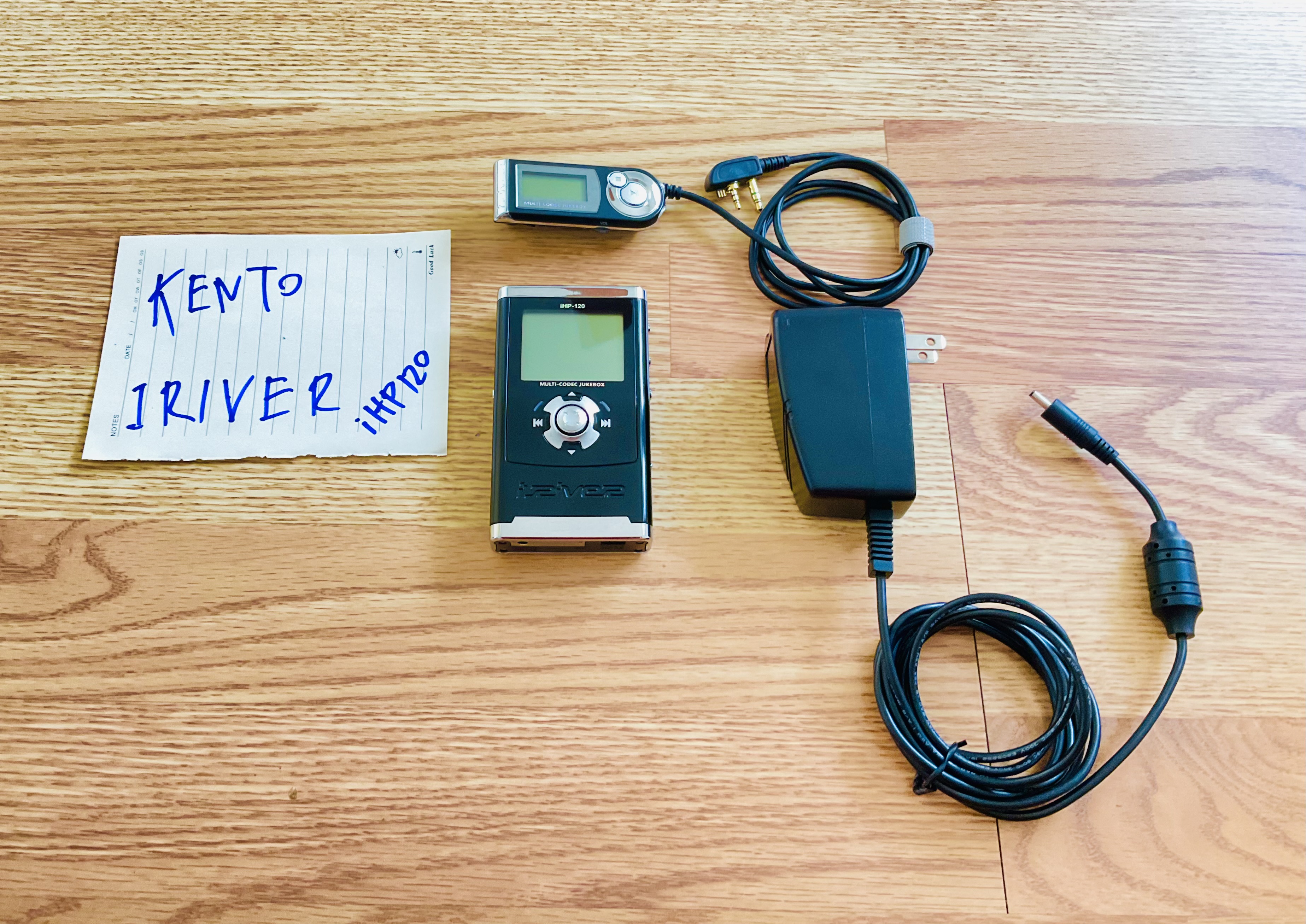 Closed: IRIVER iHP120 ( Rare item ) | Headphone Reviews and Discussion ...