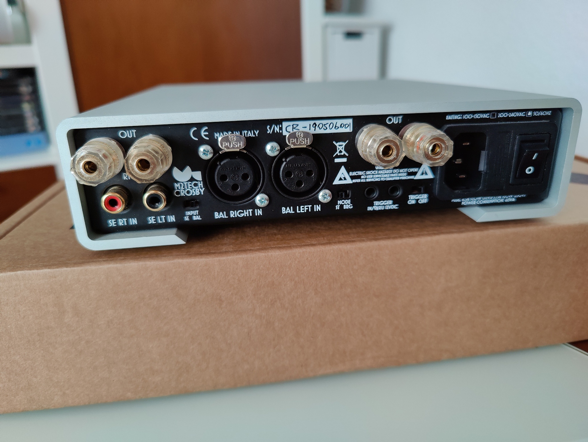 Closed: Power Amp M2Tech Crosby. Class D. 2x60w/8ohm. 2x110w/4ohm | Headphone Reviews and ...