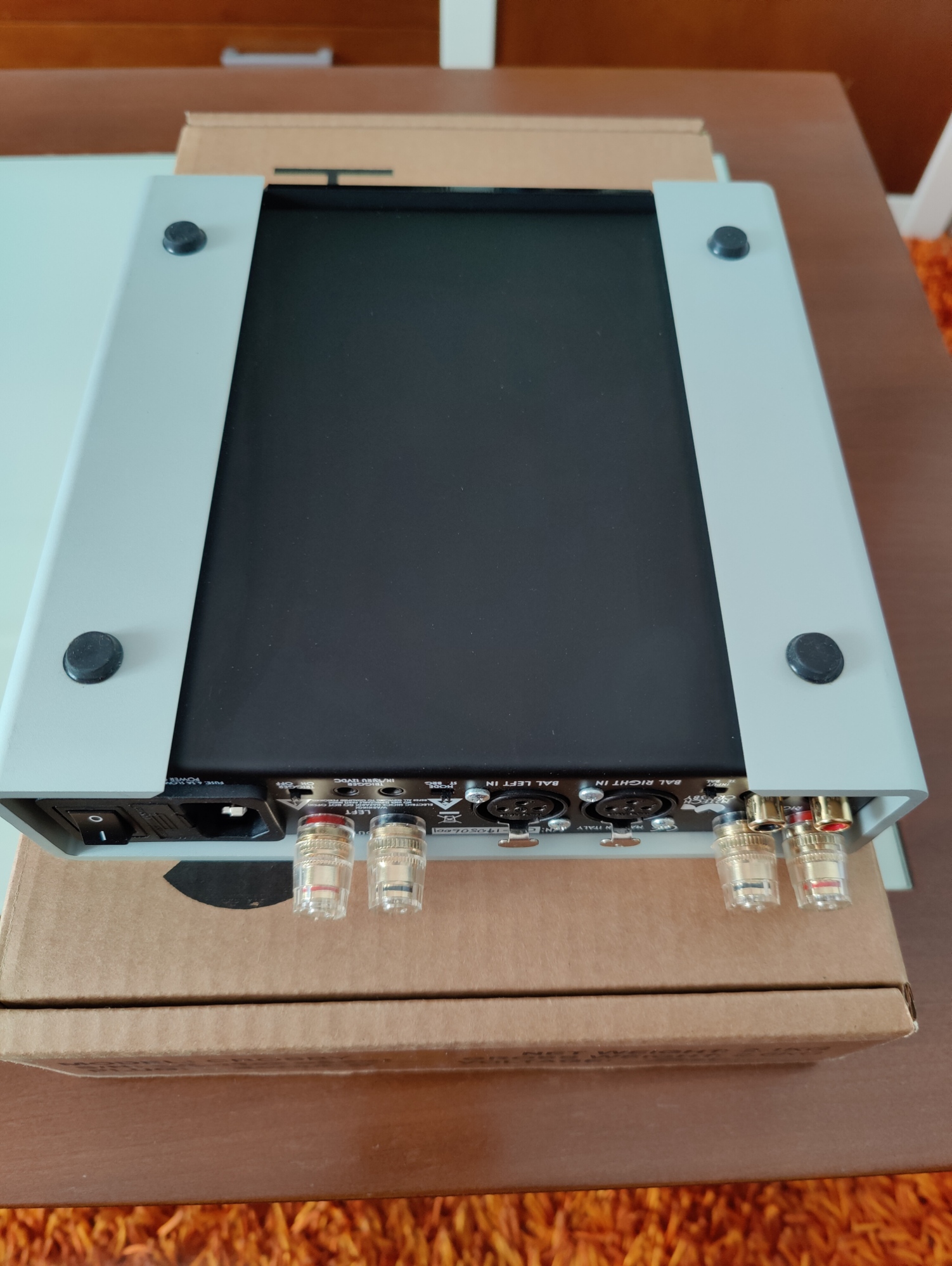 Closed: Power Amp M2Tech Crosby. Class D. 2x60w/8ohm. 2x110w/4ohm | Headphone Reviews and ...