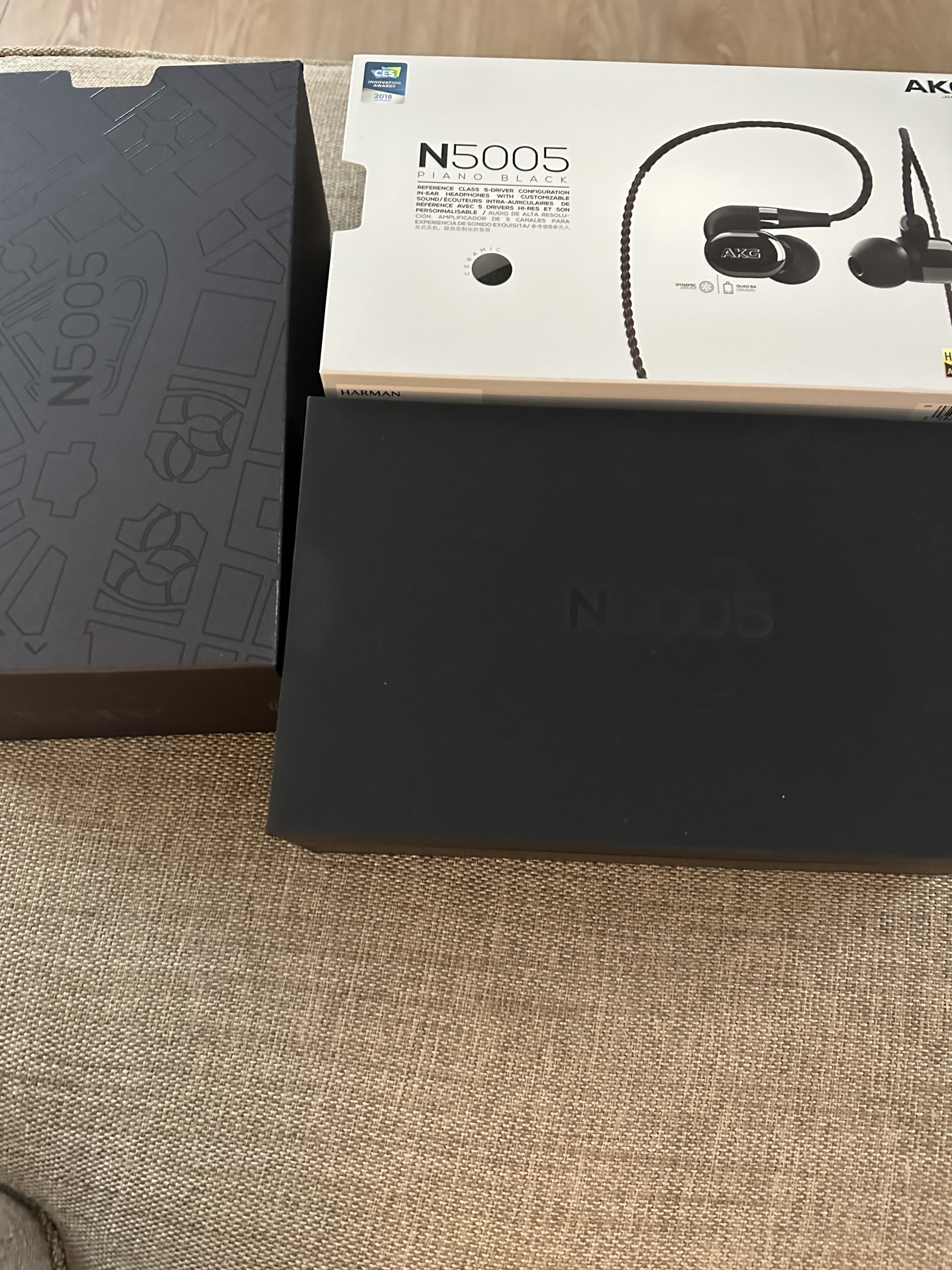 Sold: AKG n5005 IEM | Headphone Reviews and Discussion - Head-Fi.org