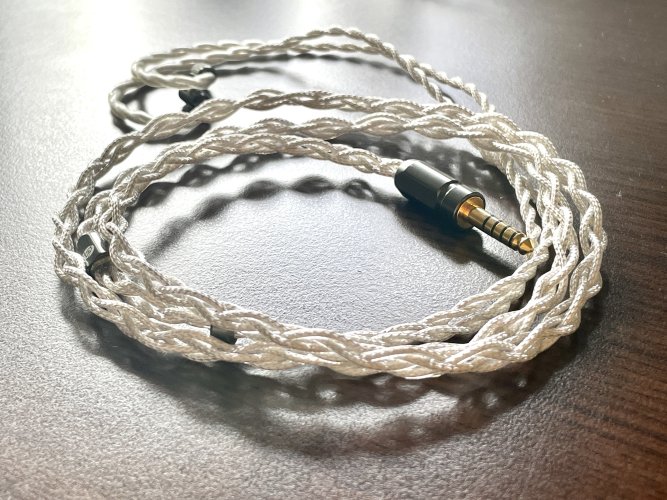 Traded: 🔥64Audio 4.4mm Shielded Silver-Core Cable | Headphone Reviews ...