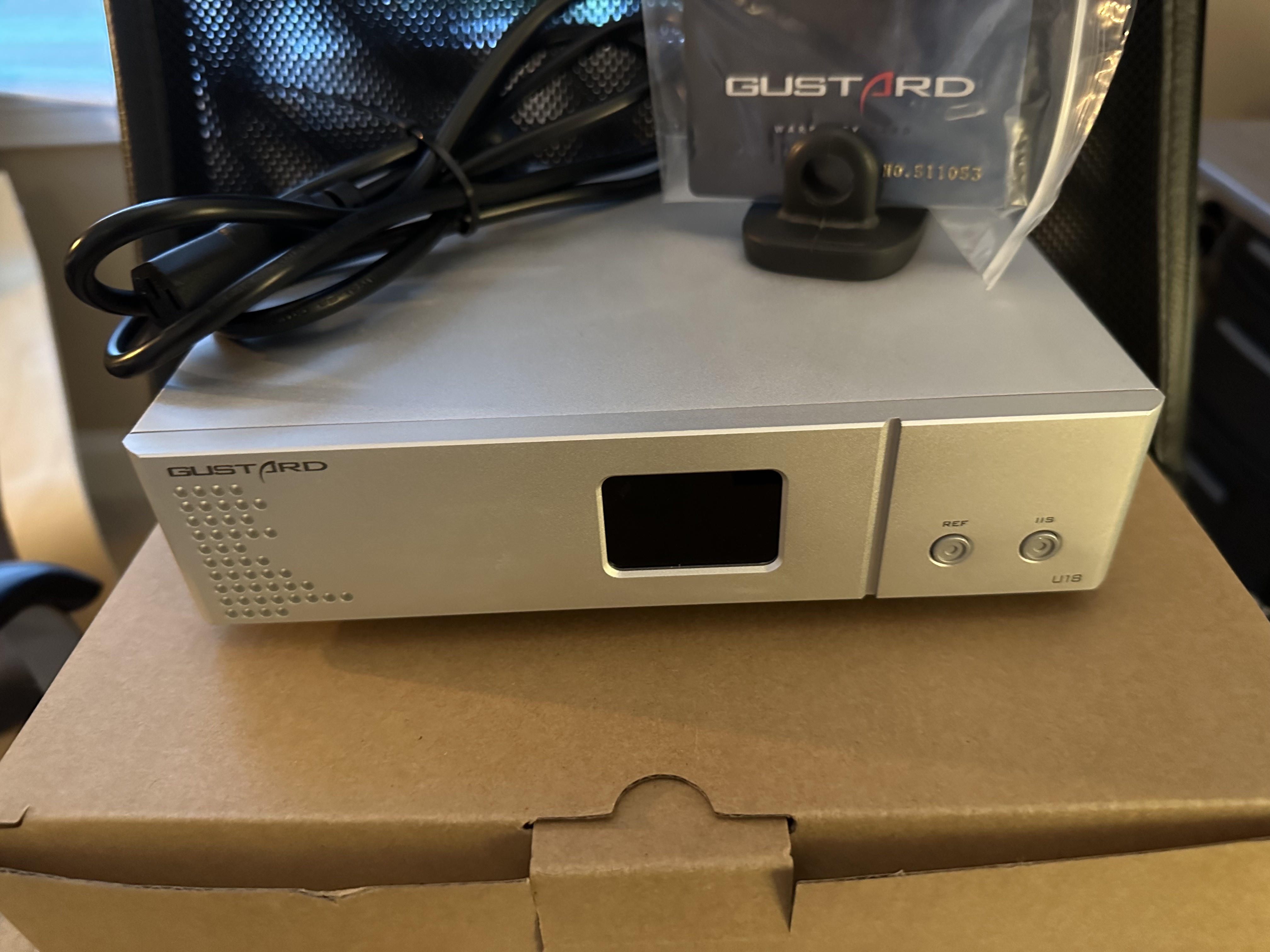 Closed: Gustard R26 DAC with SR purple fuse & Gustard U18 w/ Upgraded ...