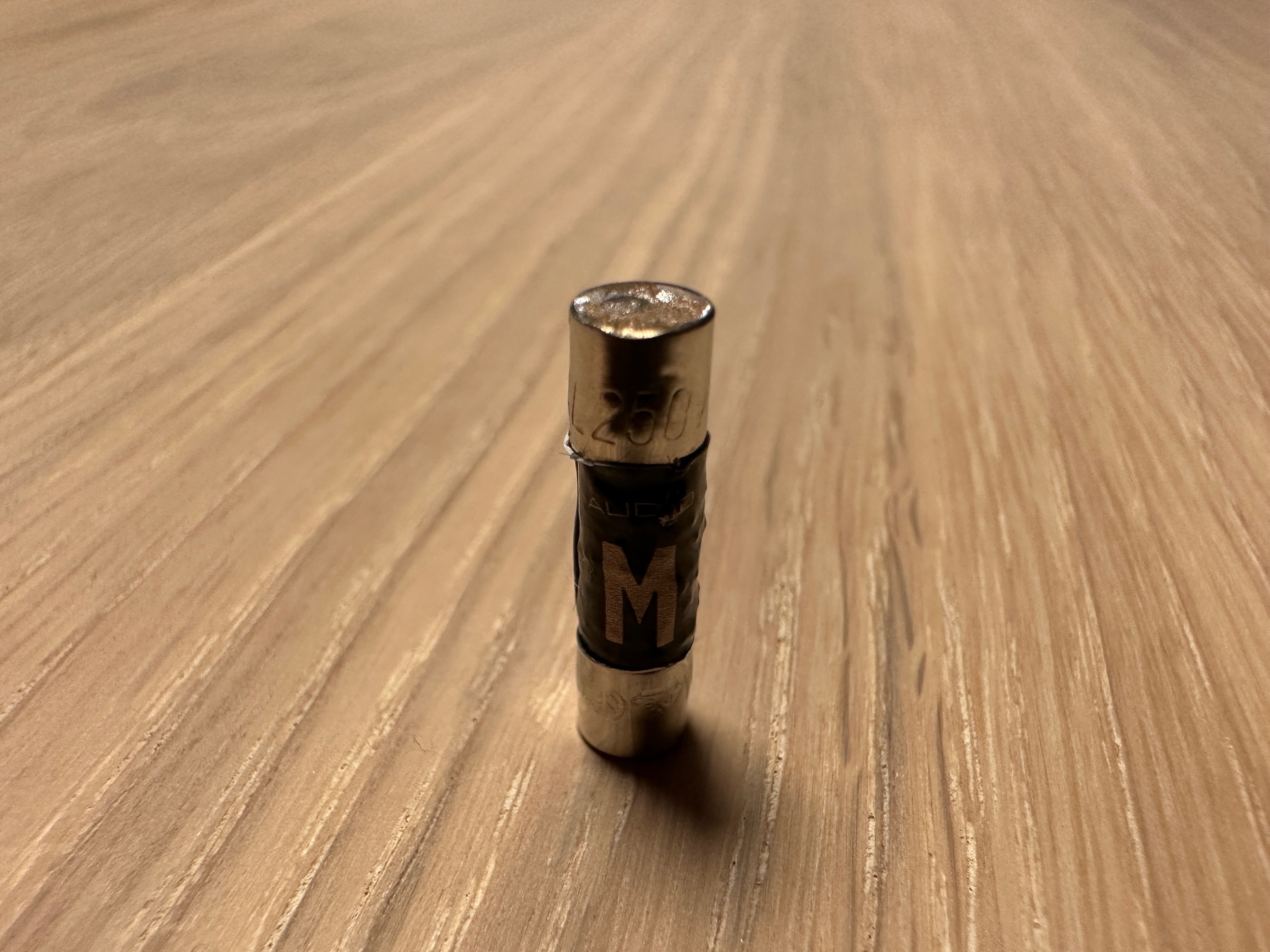 Closed: Audio Magic M-1 Beeswax fuse - 1A - Slow Blow - Small | Headphone Reviews and Discussion ...