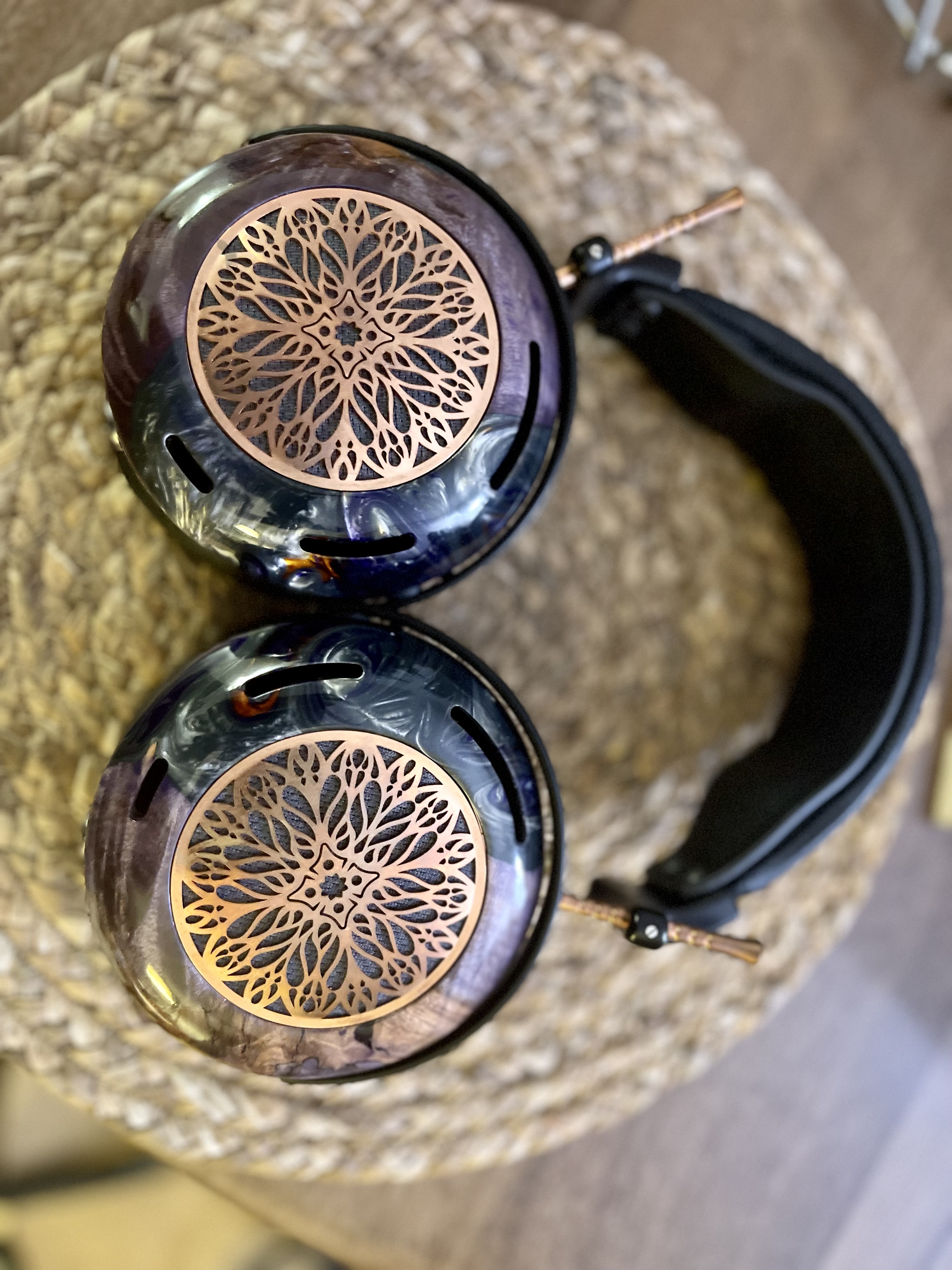 Sold: ZMF Atrium Stabilized Resin | Headphone Reviews and Discussion ...
