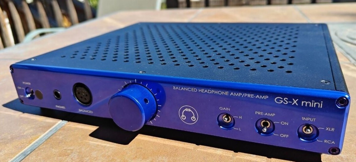 Closed: Headamp GSX Mini | Headphone Reviews and Discussion - Head-Fi.org