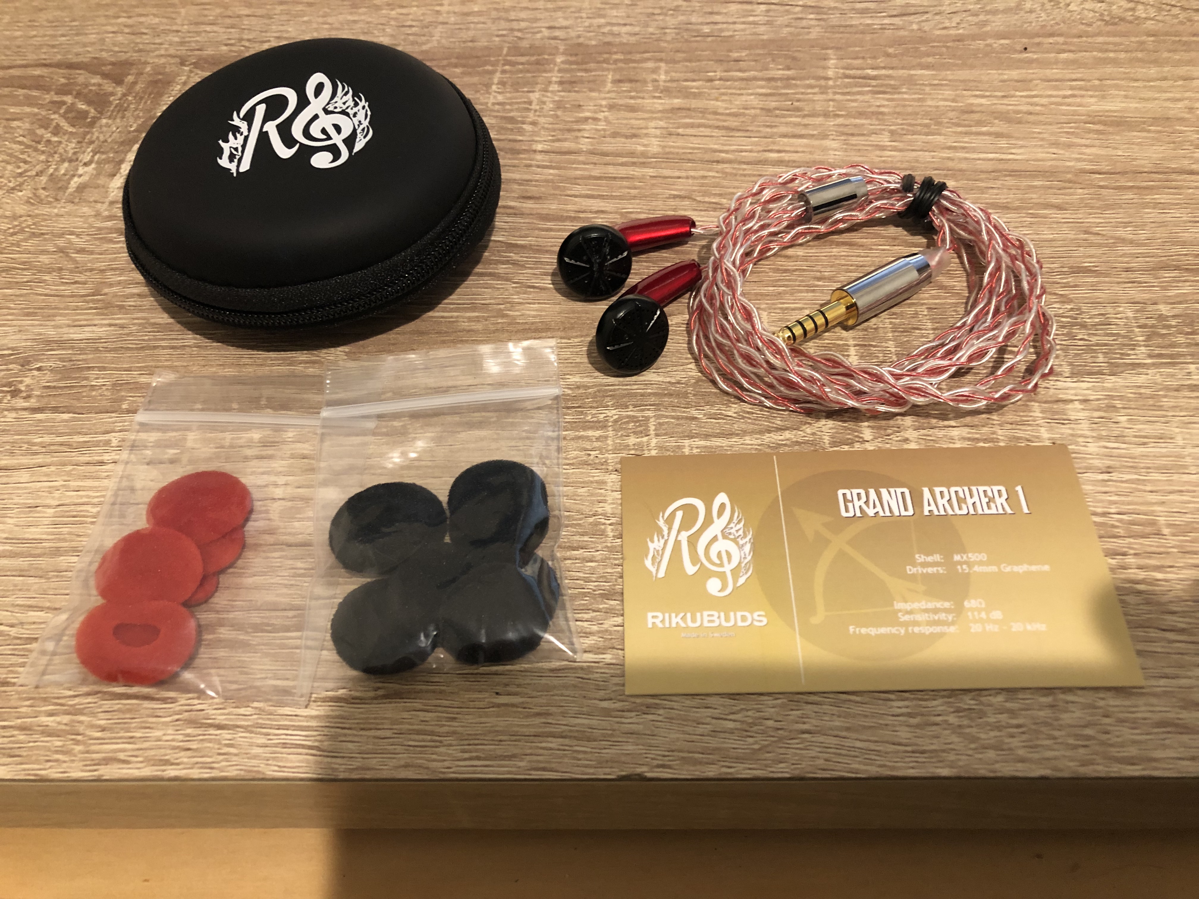 Sold: RikuBuds Grand Archer 1 Earbuds | Headphone Reviews and ...