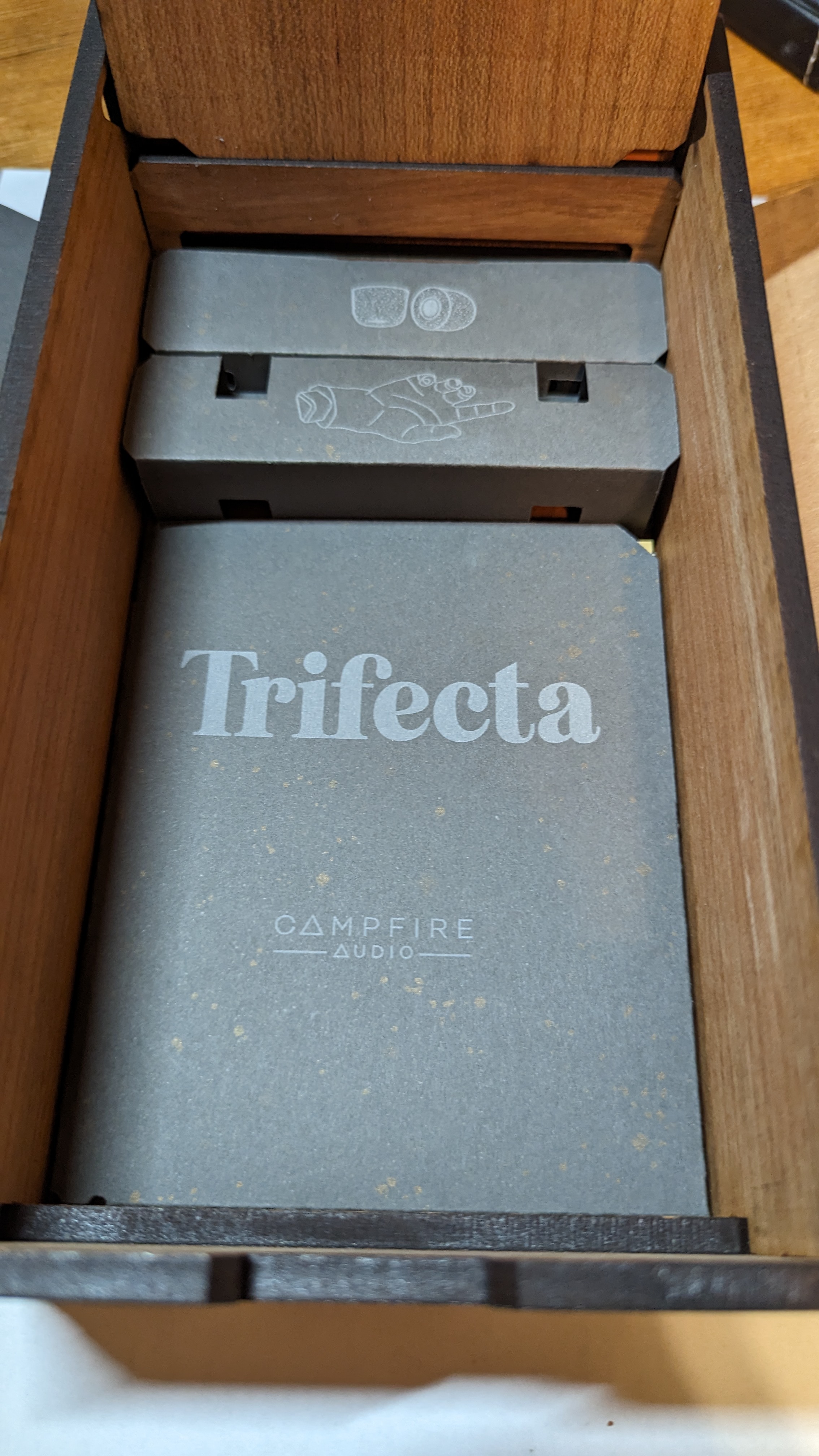 Sold: Campfire Audio Trifecta | Headphone Reviews and Discussion - Head ...
